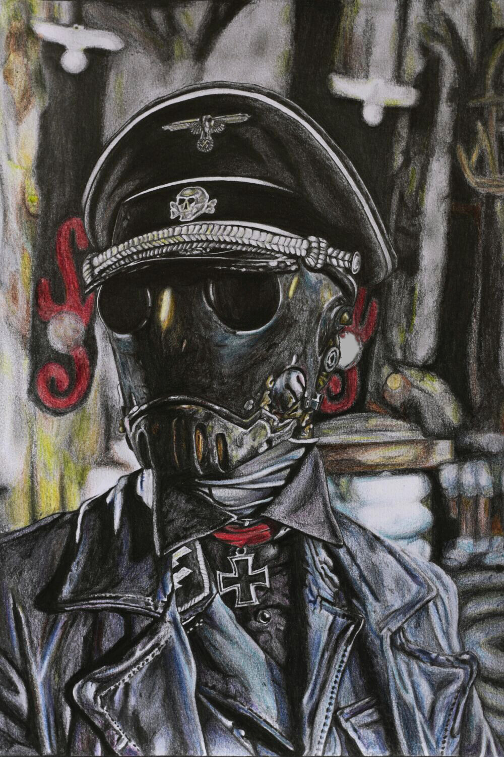 kroenen face hellboy