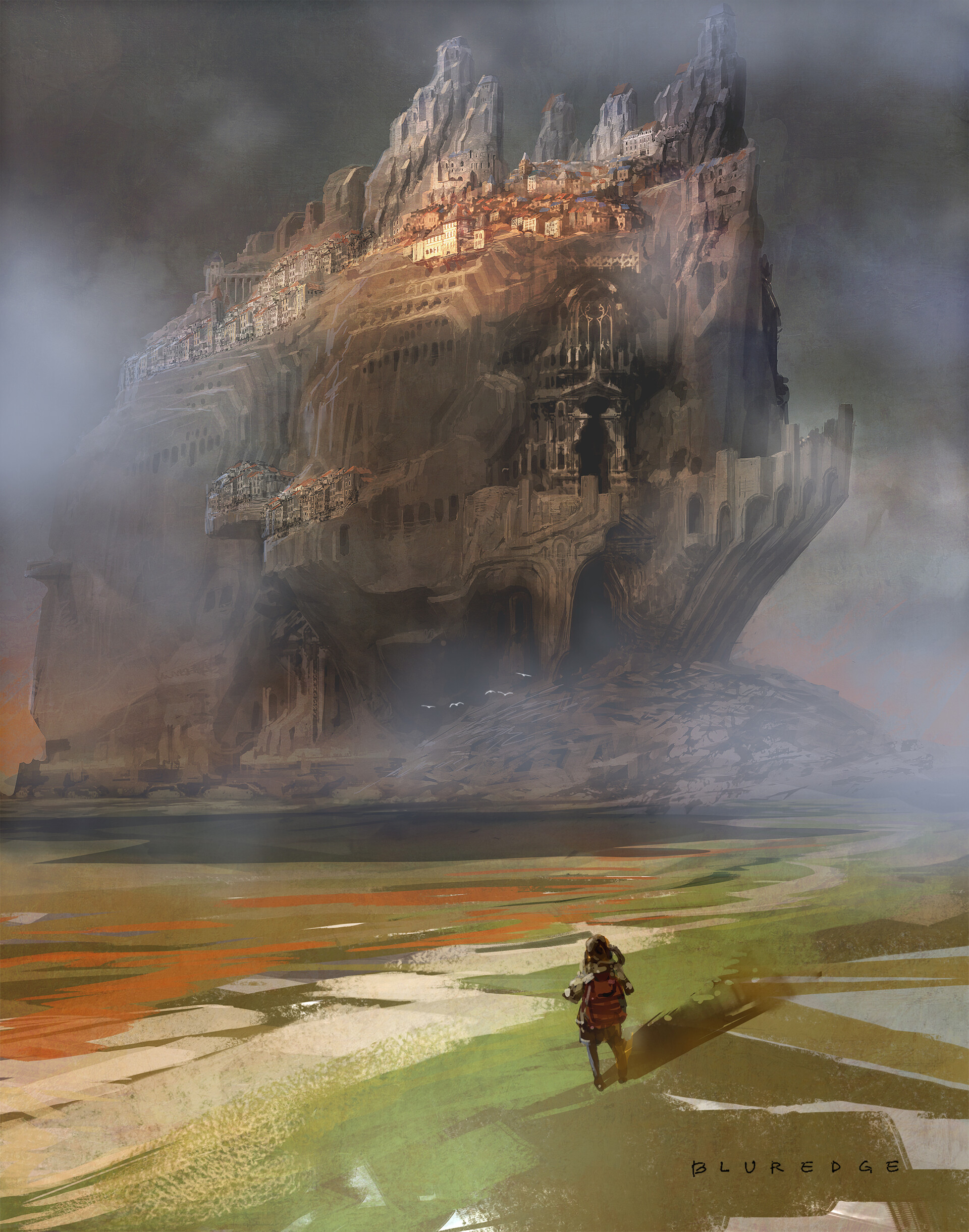 Traction City by BlurEdge - Haamjang : r/ImaginaryCityscapes