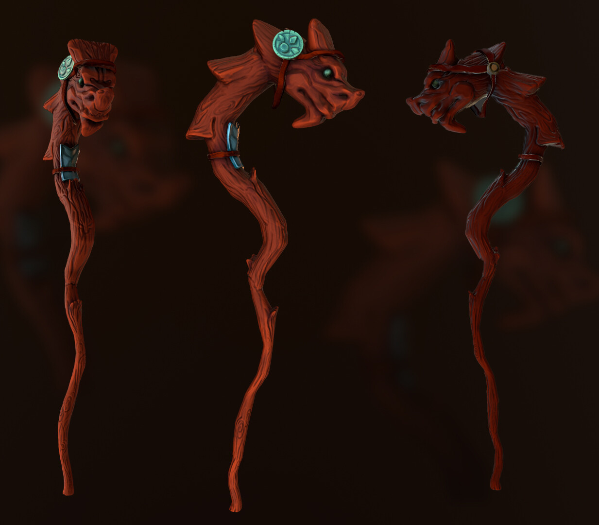 ArtStation - wizard's staff