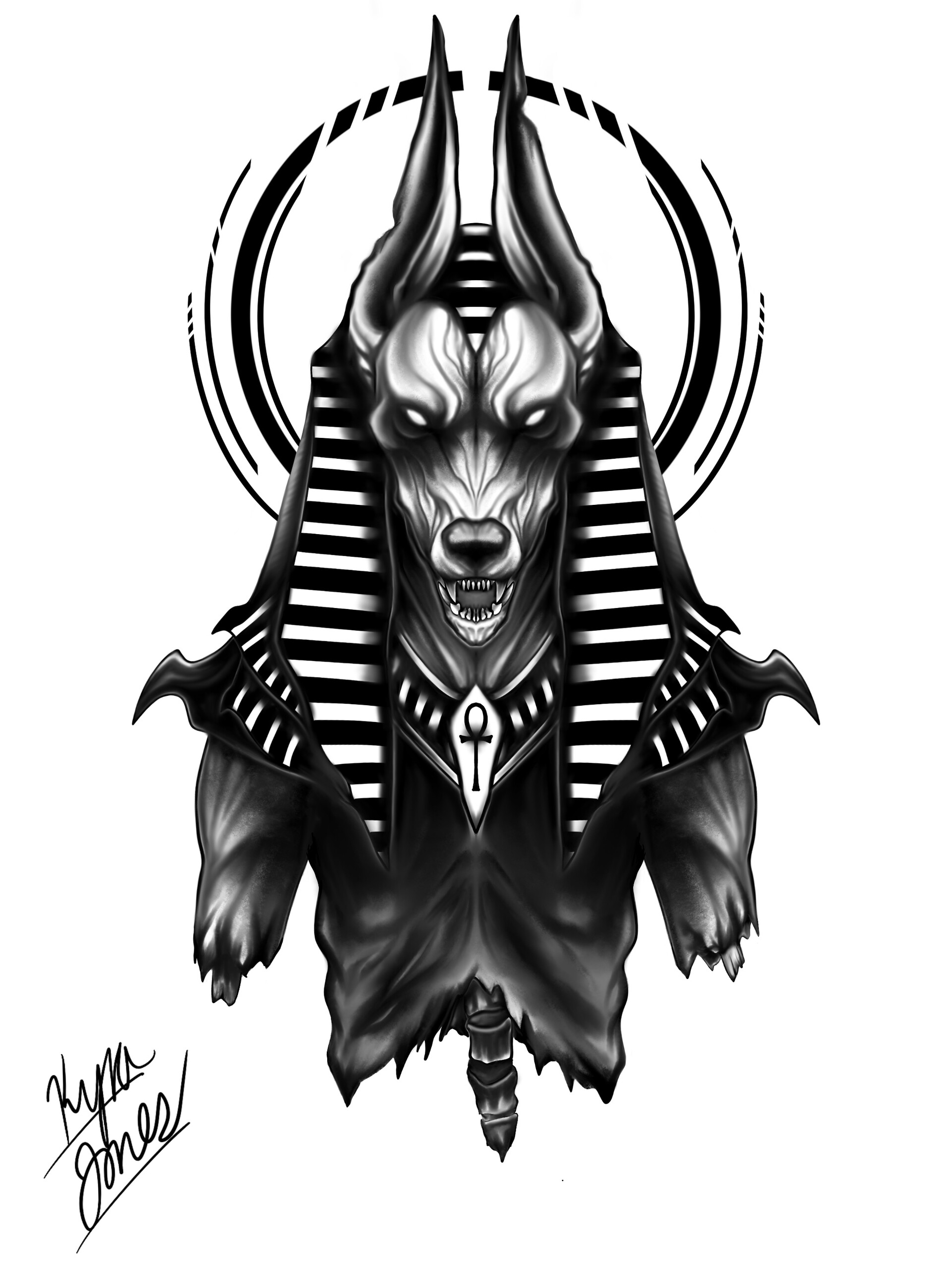 ArtStation - Anubis (Commission)