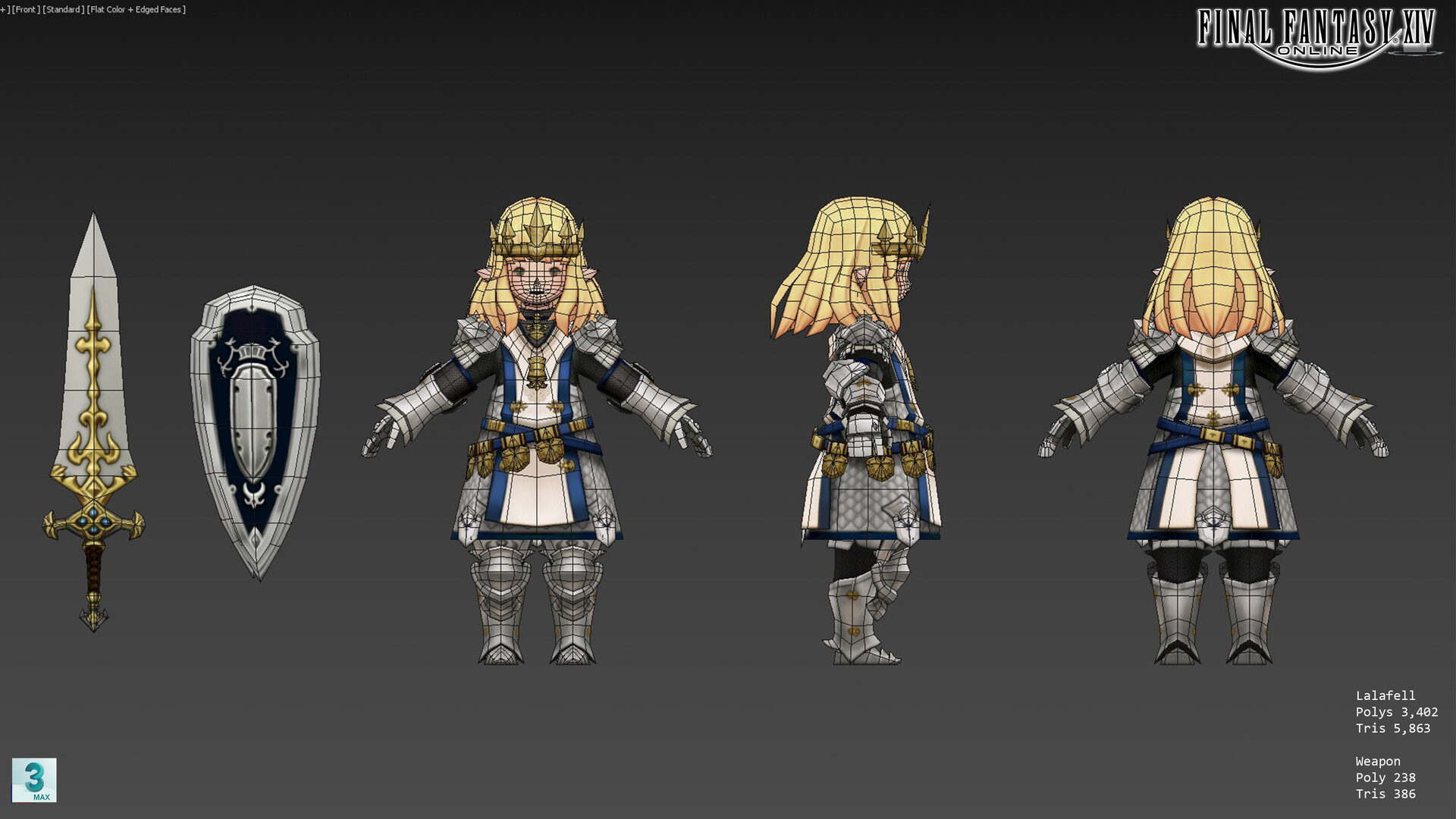 Final Fantasy Xiv Lalafell Wallpaper