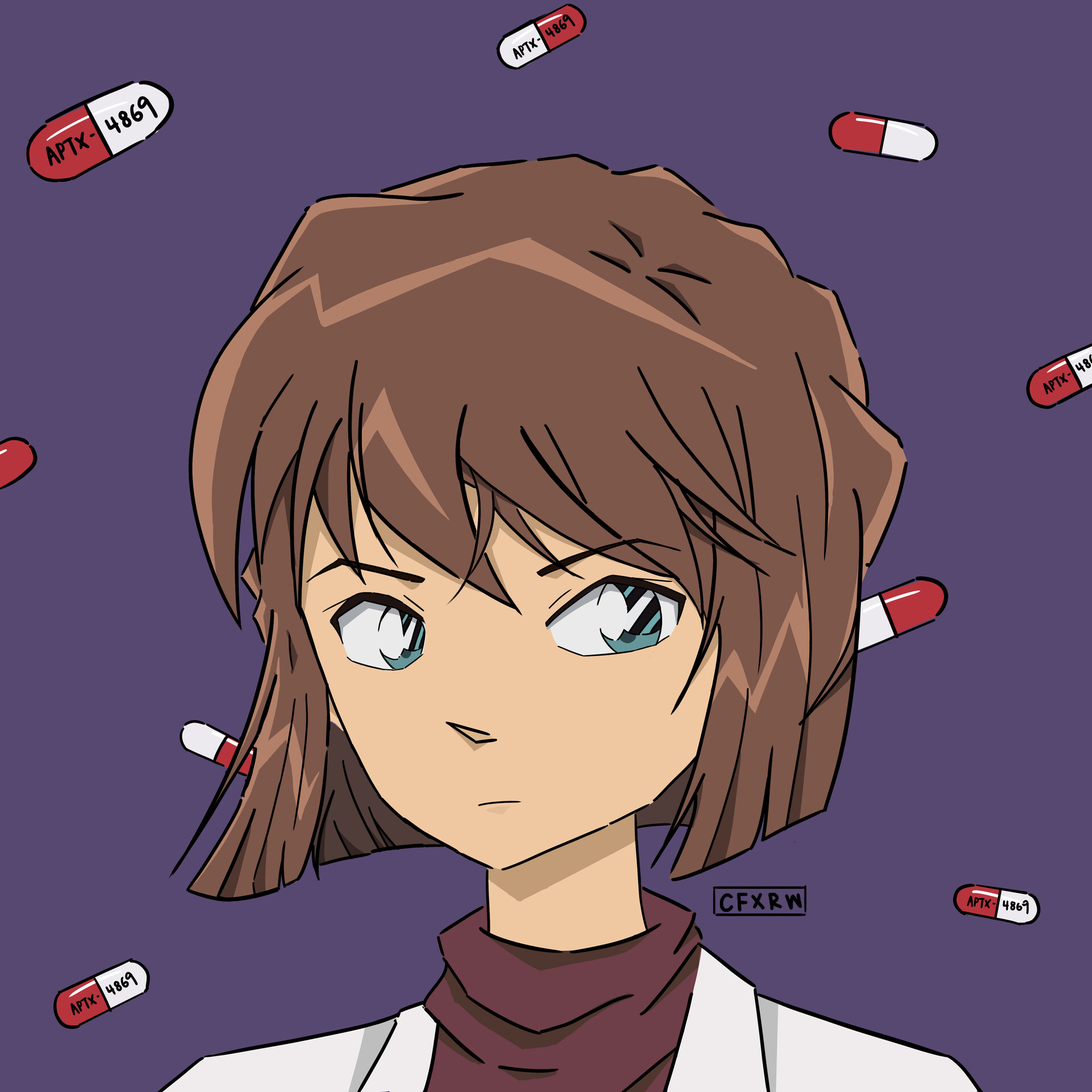 Detective Conan Haibara Ai
