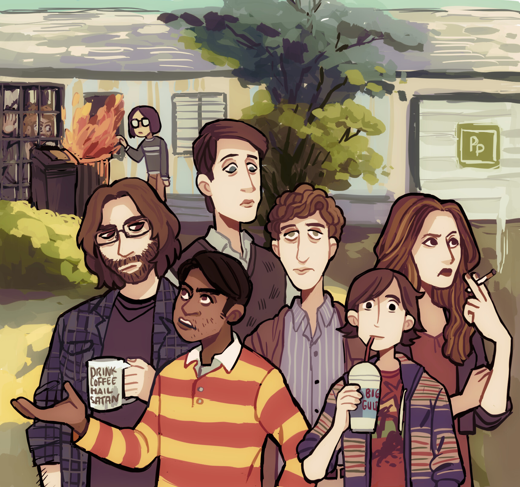 ArtStation - Silicon Valley