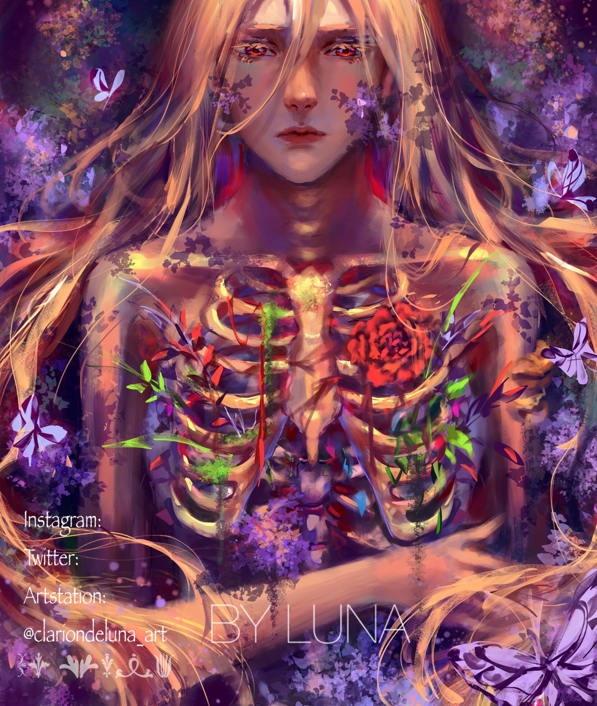 ArtStation - Caged: Emptiness