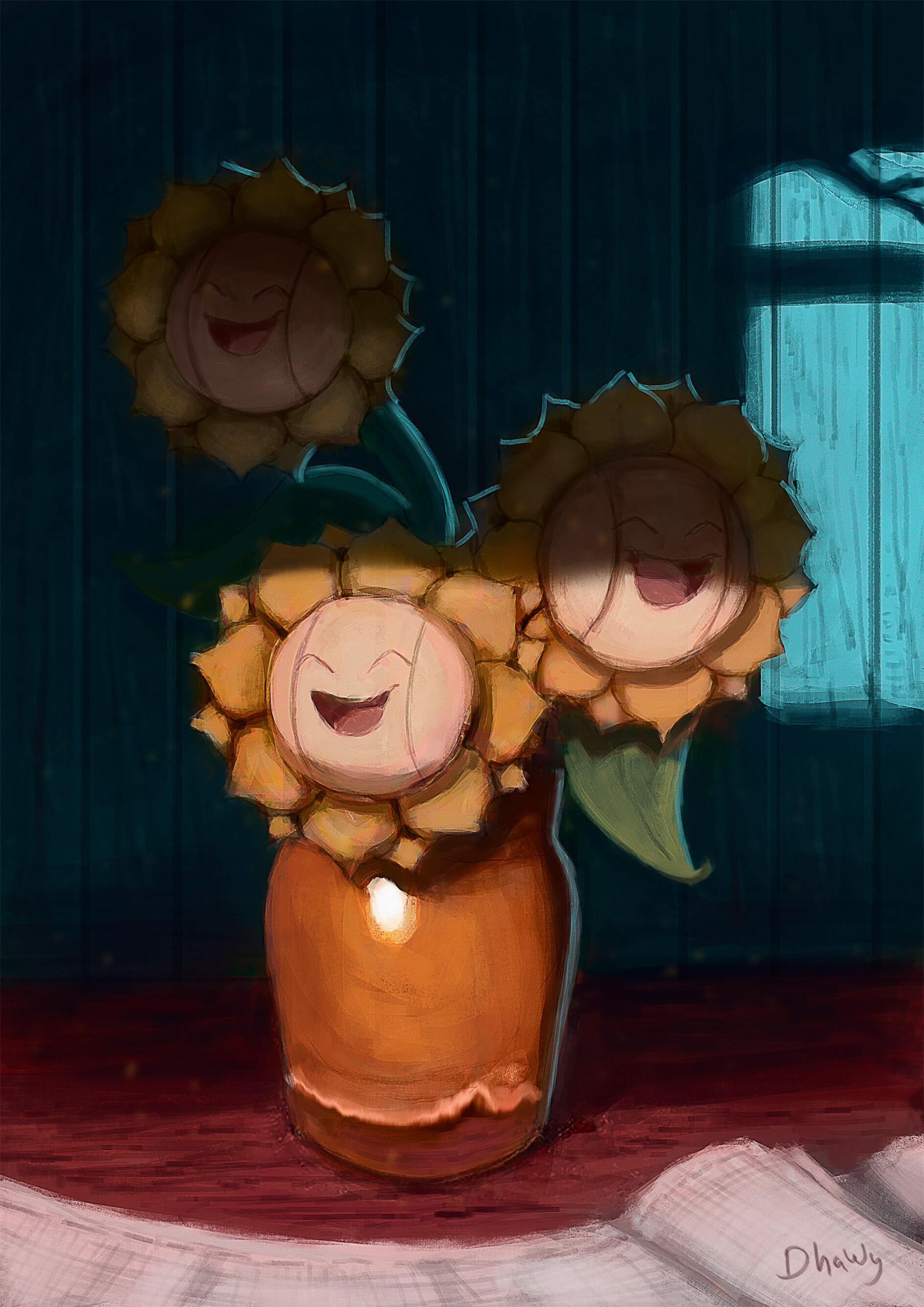 ArtStation - Sunflora