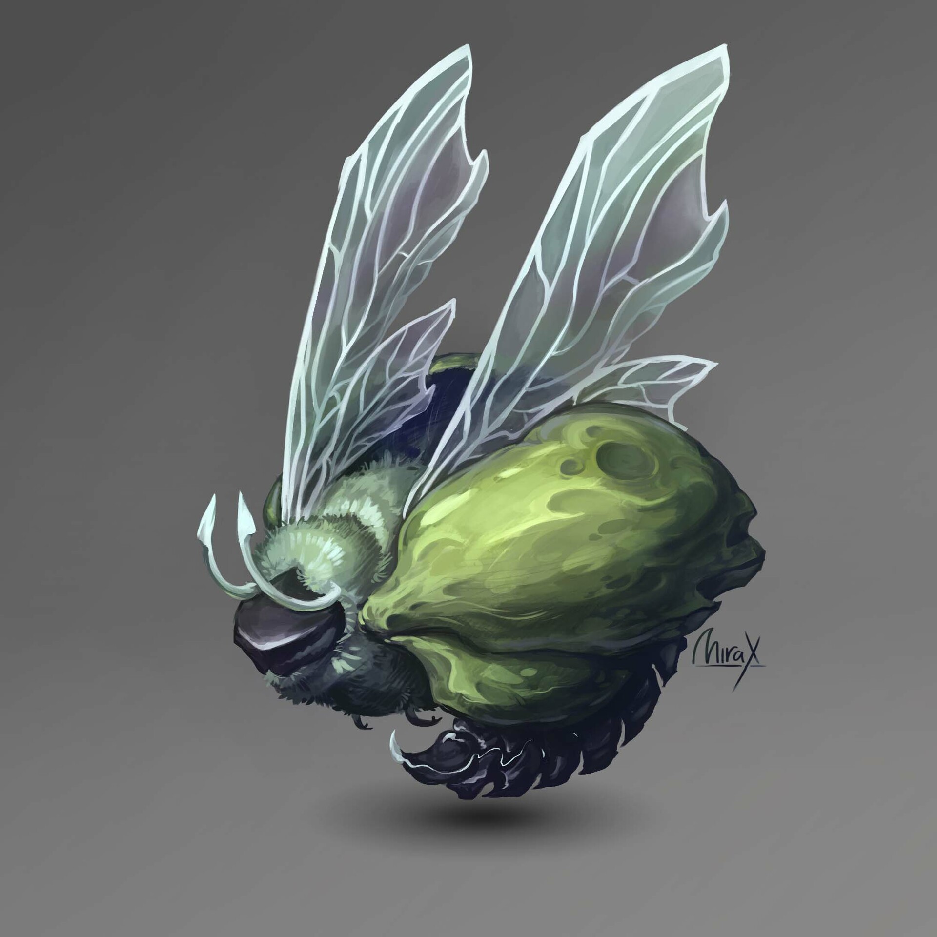 ArtStation - Insect design
