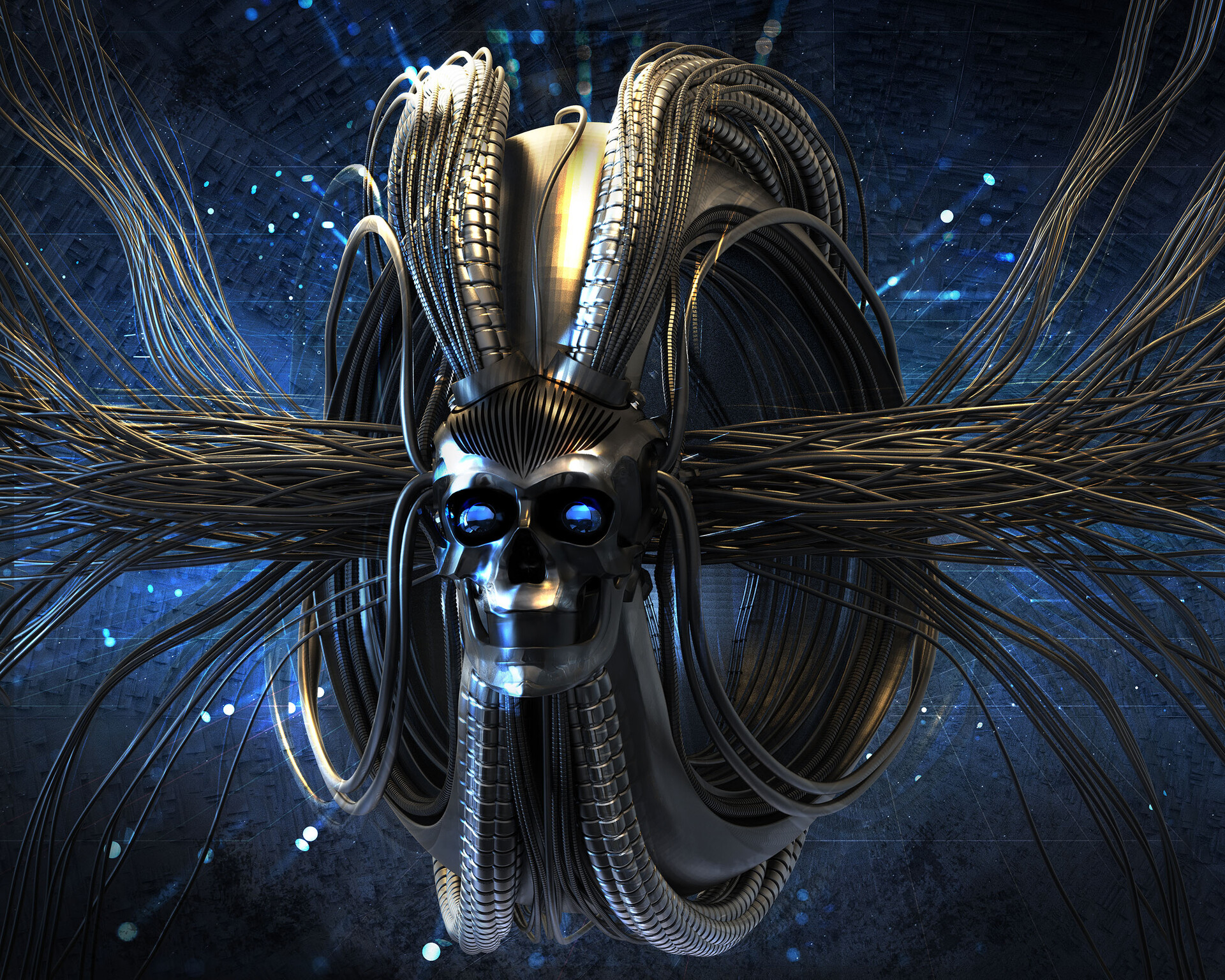 ArtStation - Feeling wired