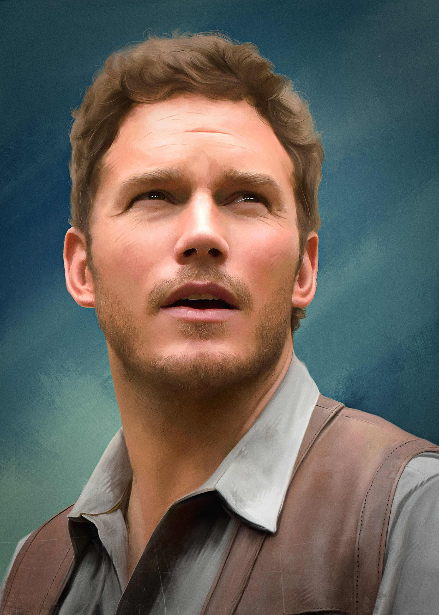 ArtStation - Chris Pratt