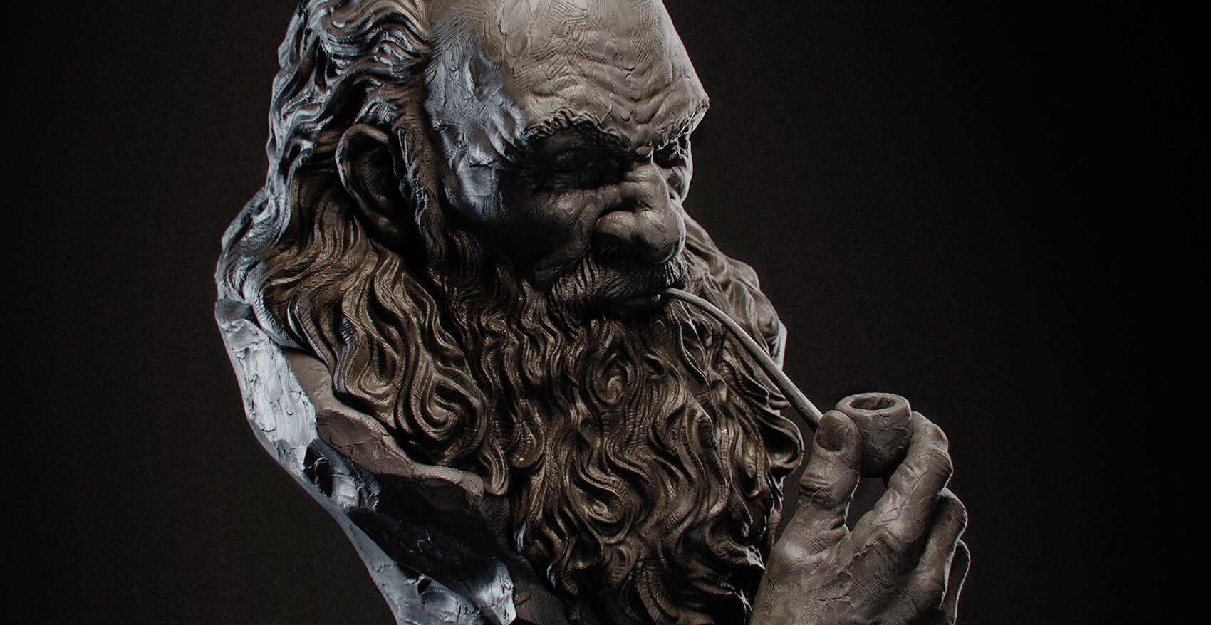 ArtStation - Dwarf sculpt