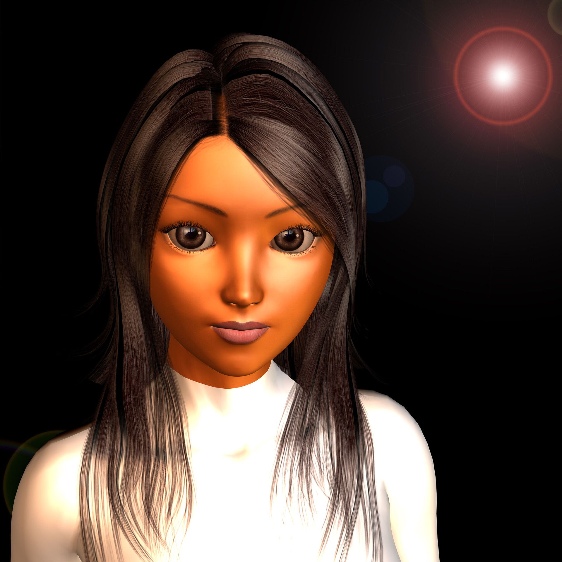 ArtStation - MImi Spirit CU