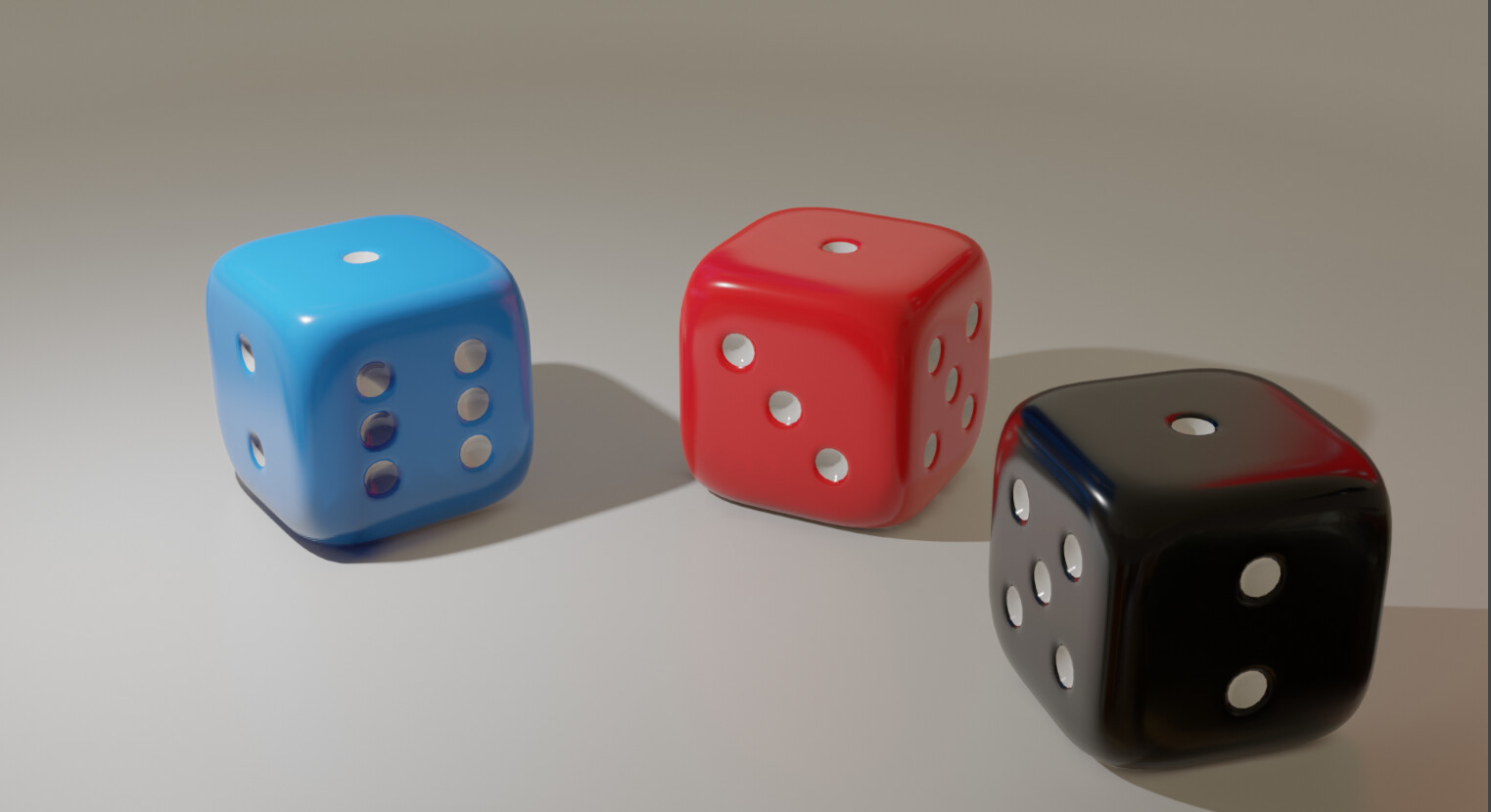 ArtStation - Dice - Blender