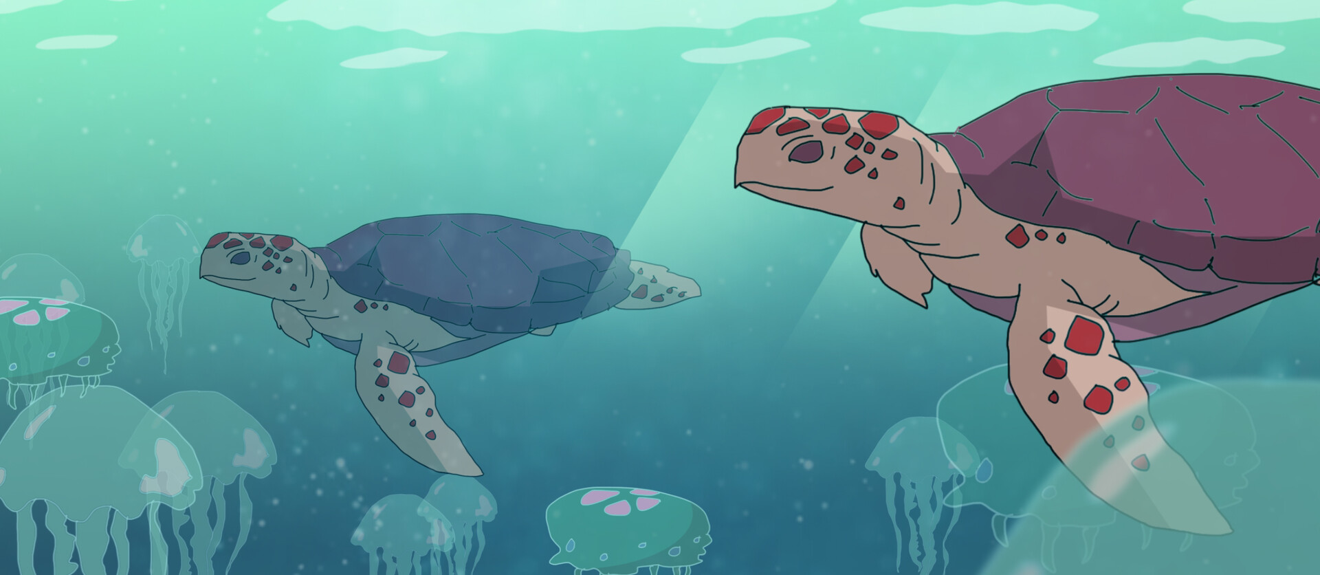 Adrian Baluta - Yellow - animation short compositions 01