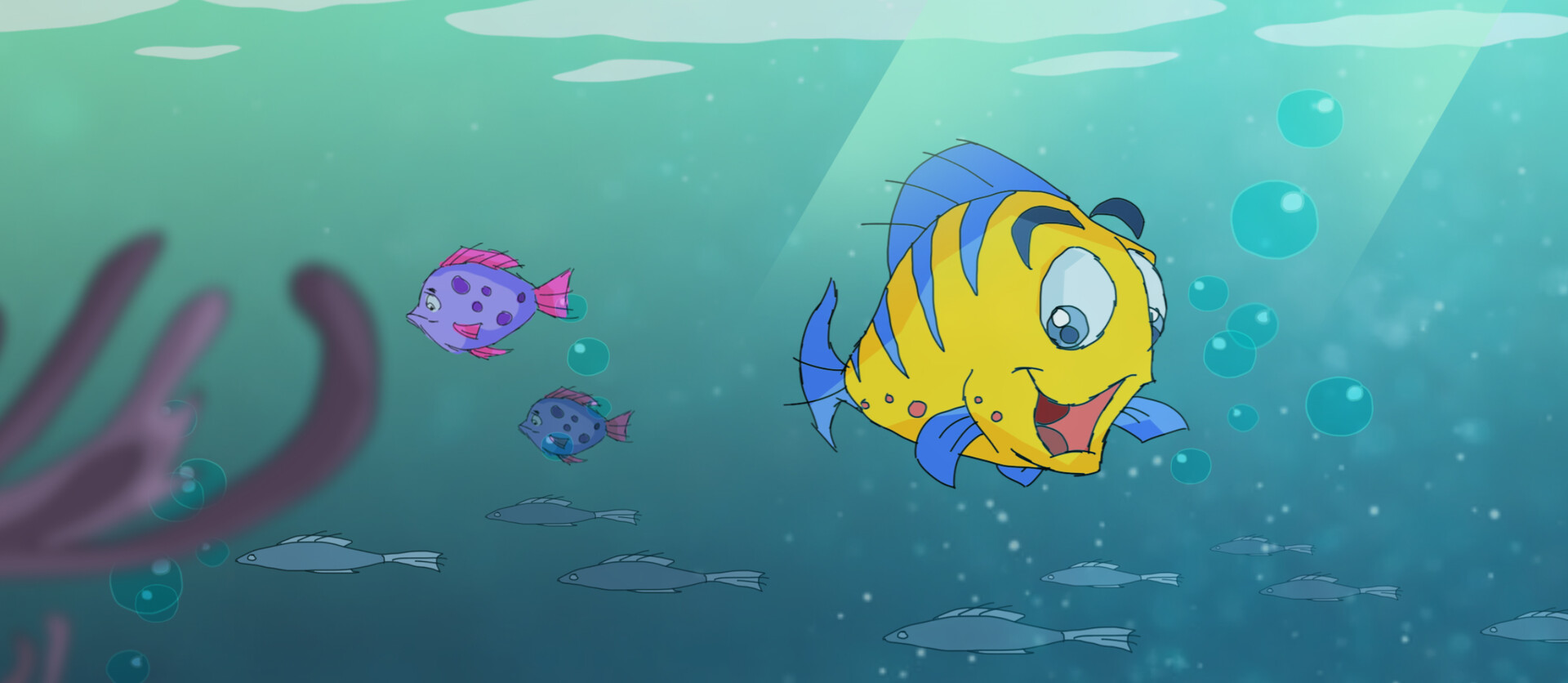 Adrian Baluta - Yellow - animation short compositions 01