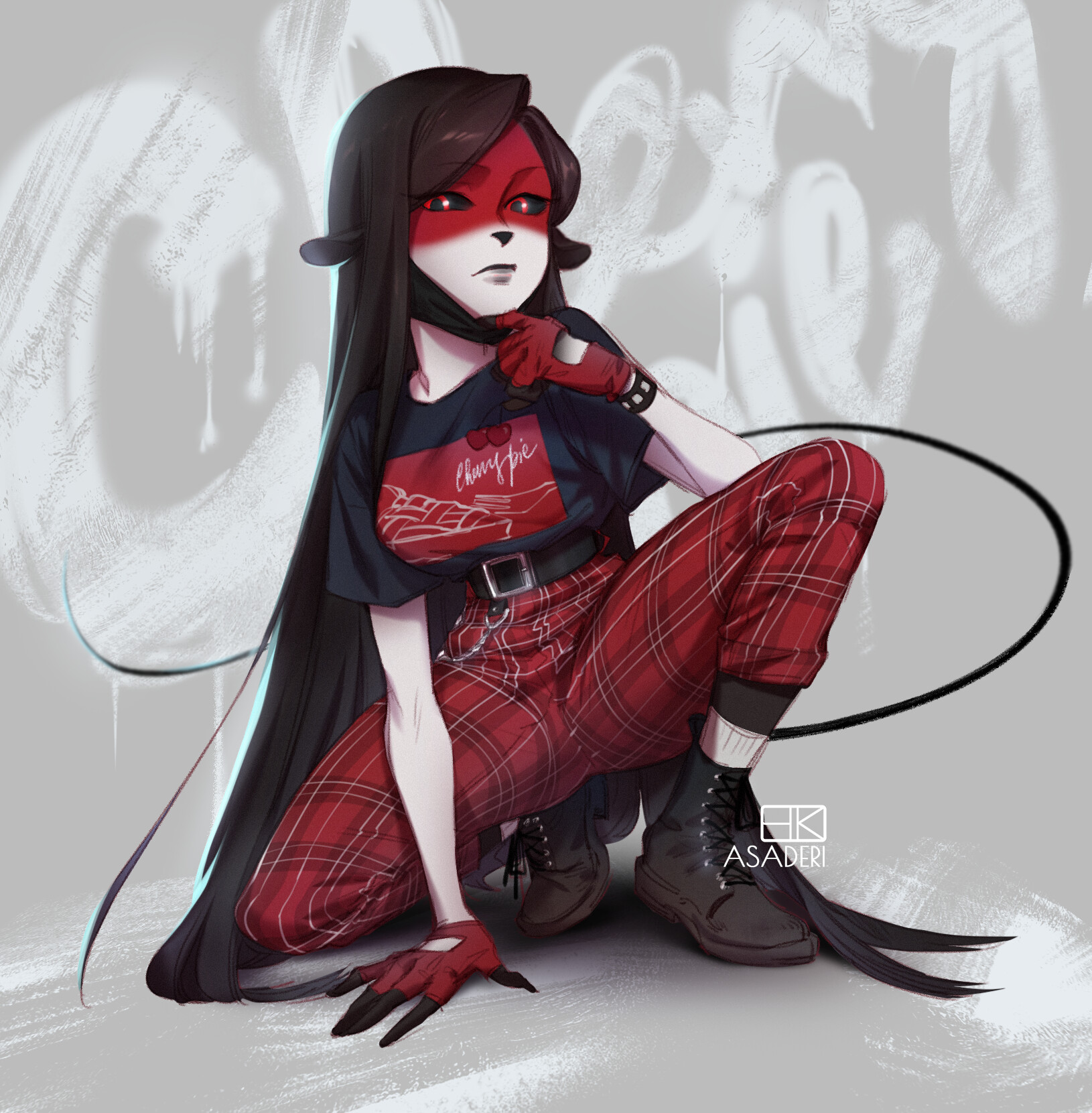 ArtStation - Cherry Pie (and other)