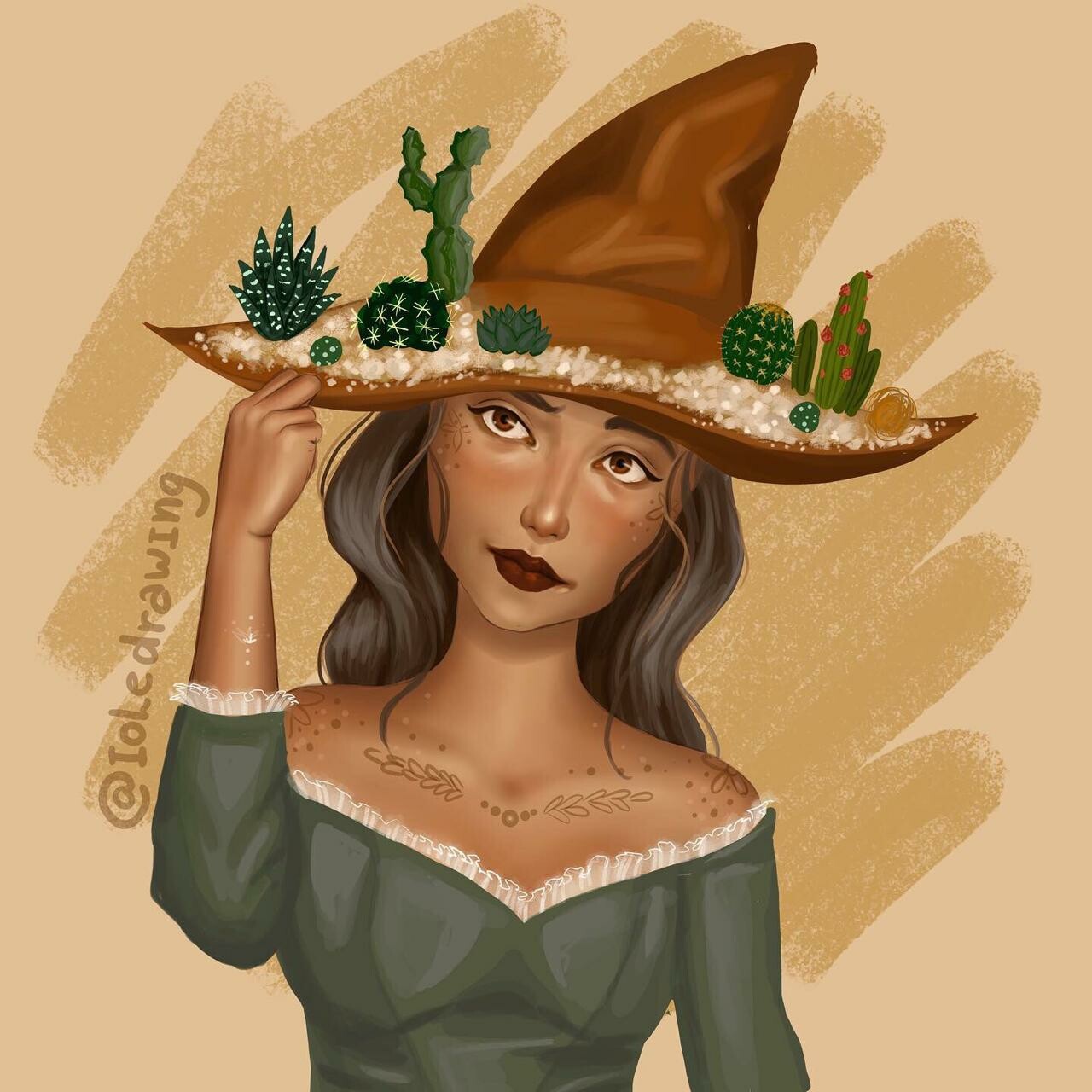 ArtStation - Desert Witch