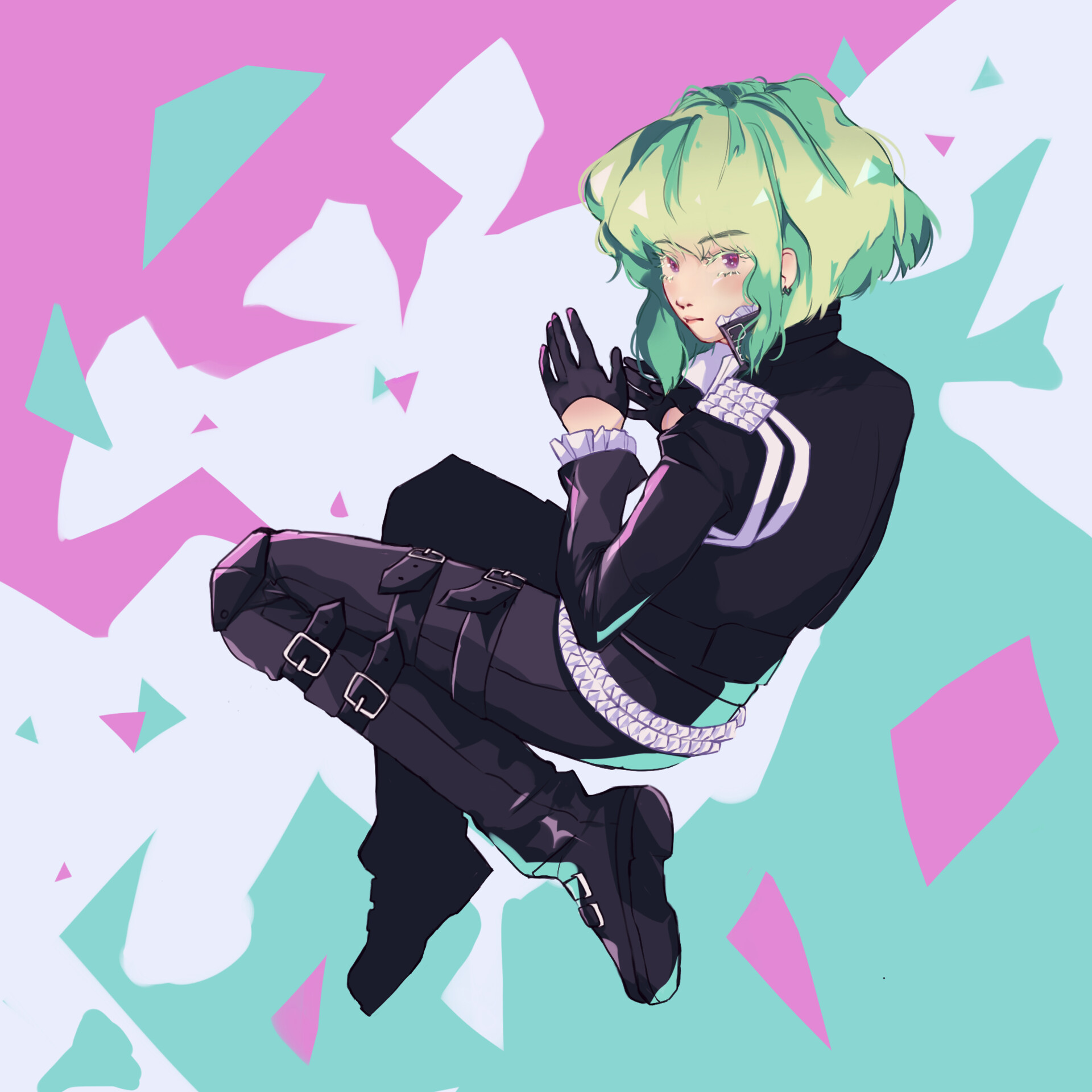 ArtStation - Promare Fanart