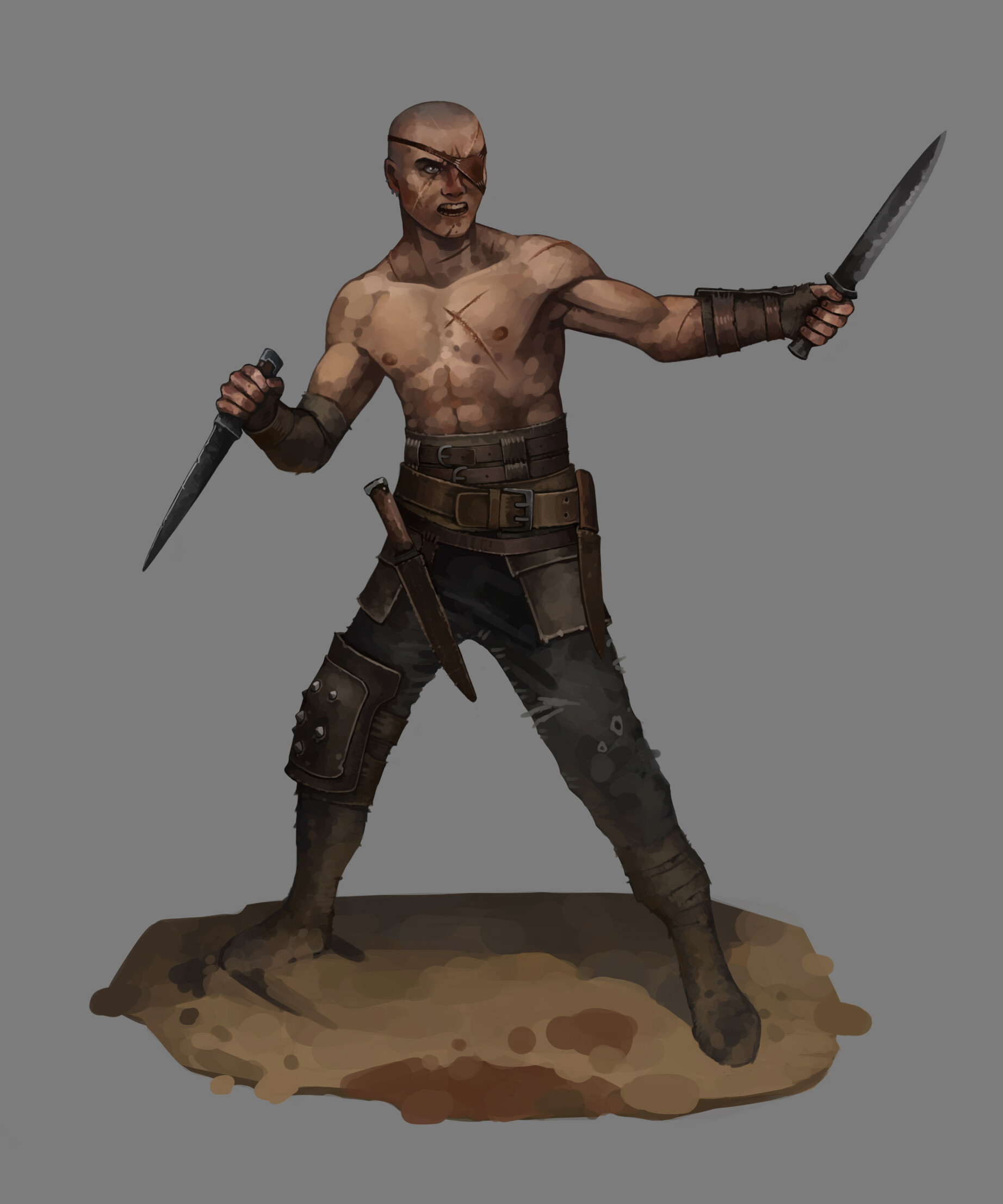 ArtStation - Cutter