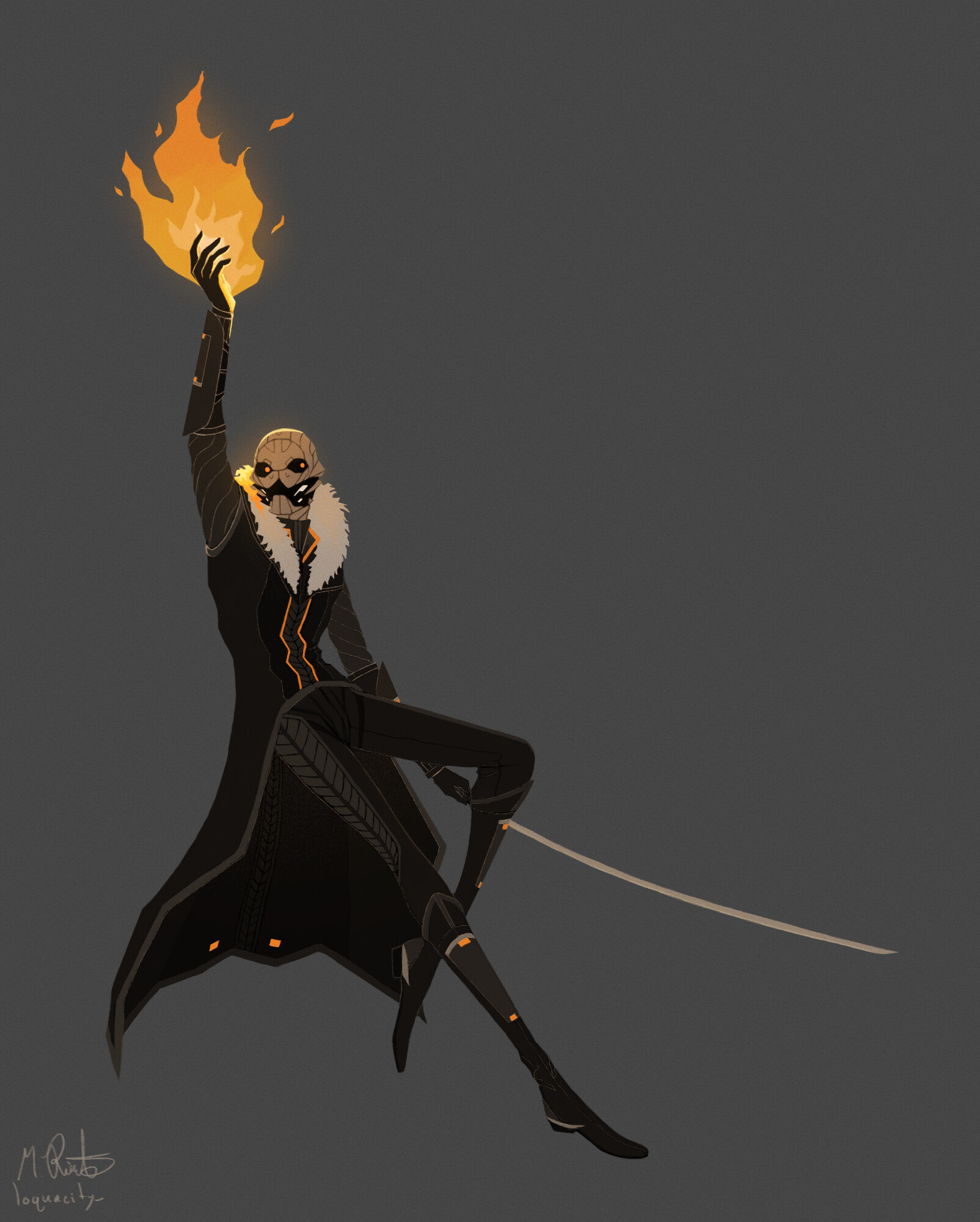 ArtStation - Warlock