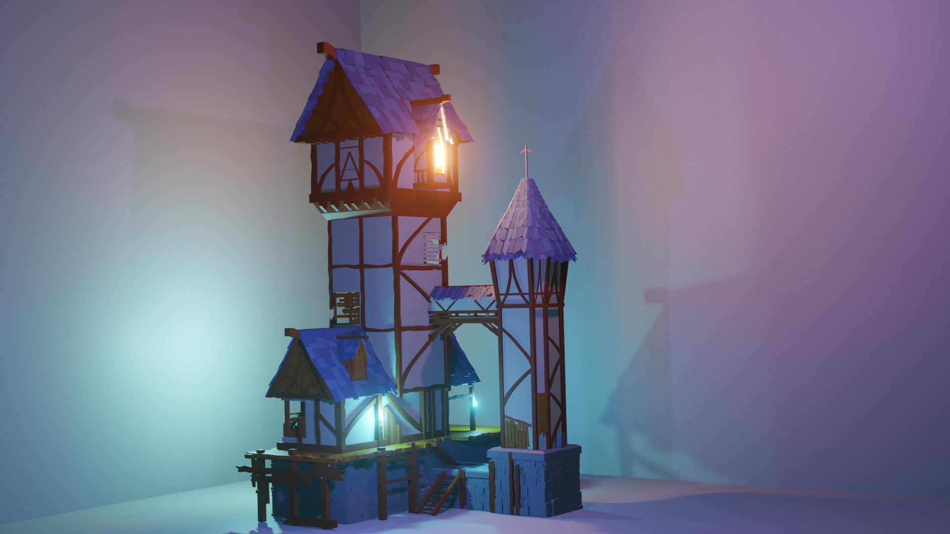 ArtStation - Fantasy House