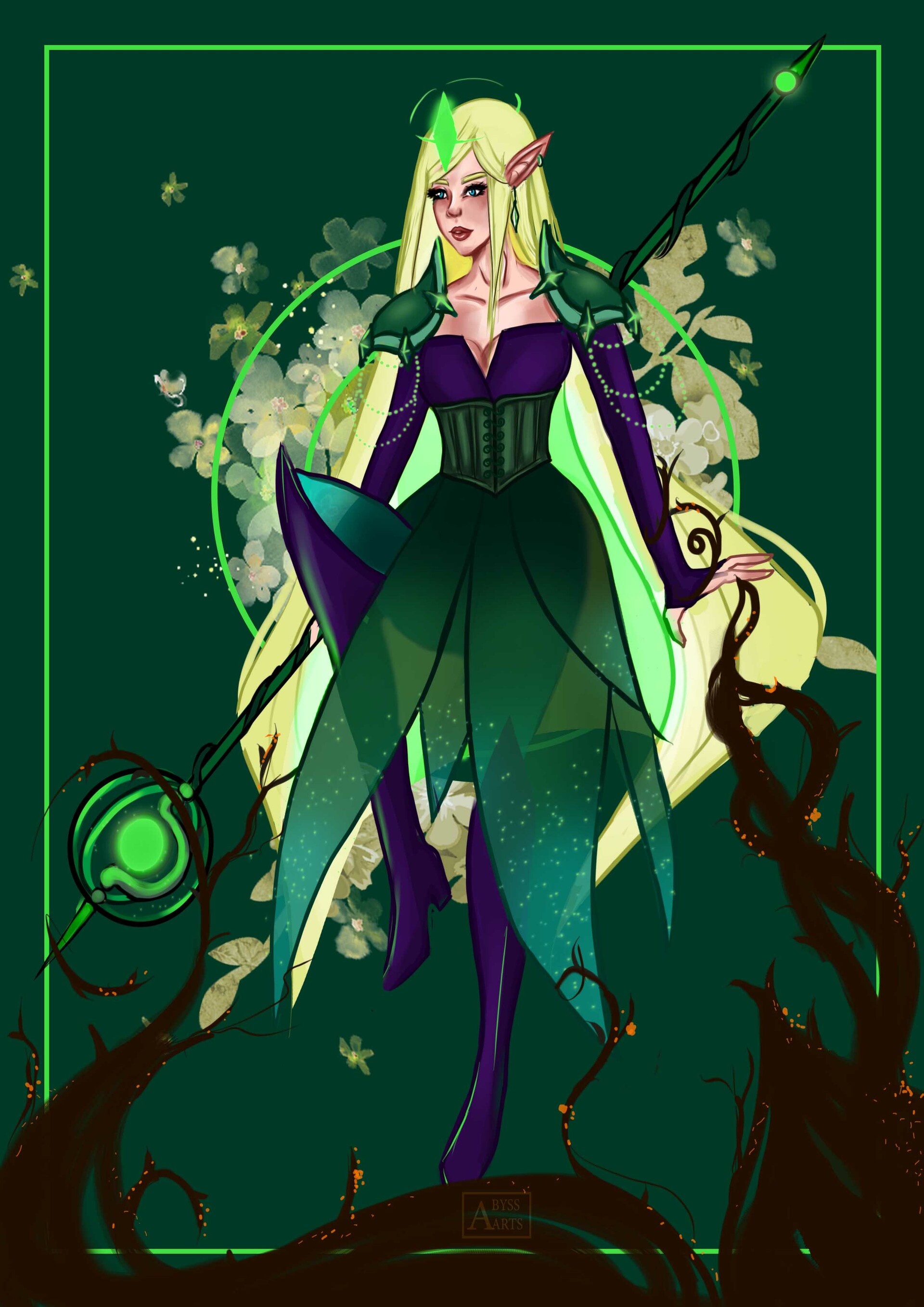 ArtStation - Cornelia Design W.I.T.C.H