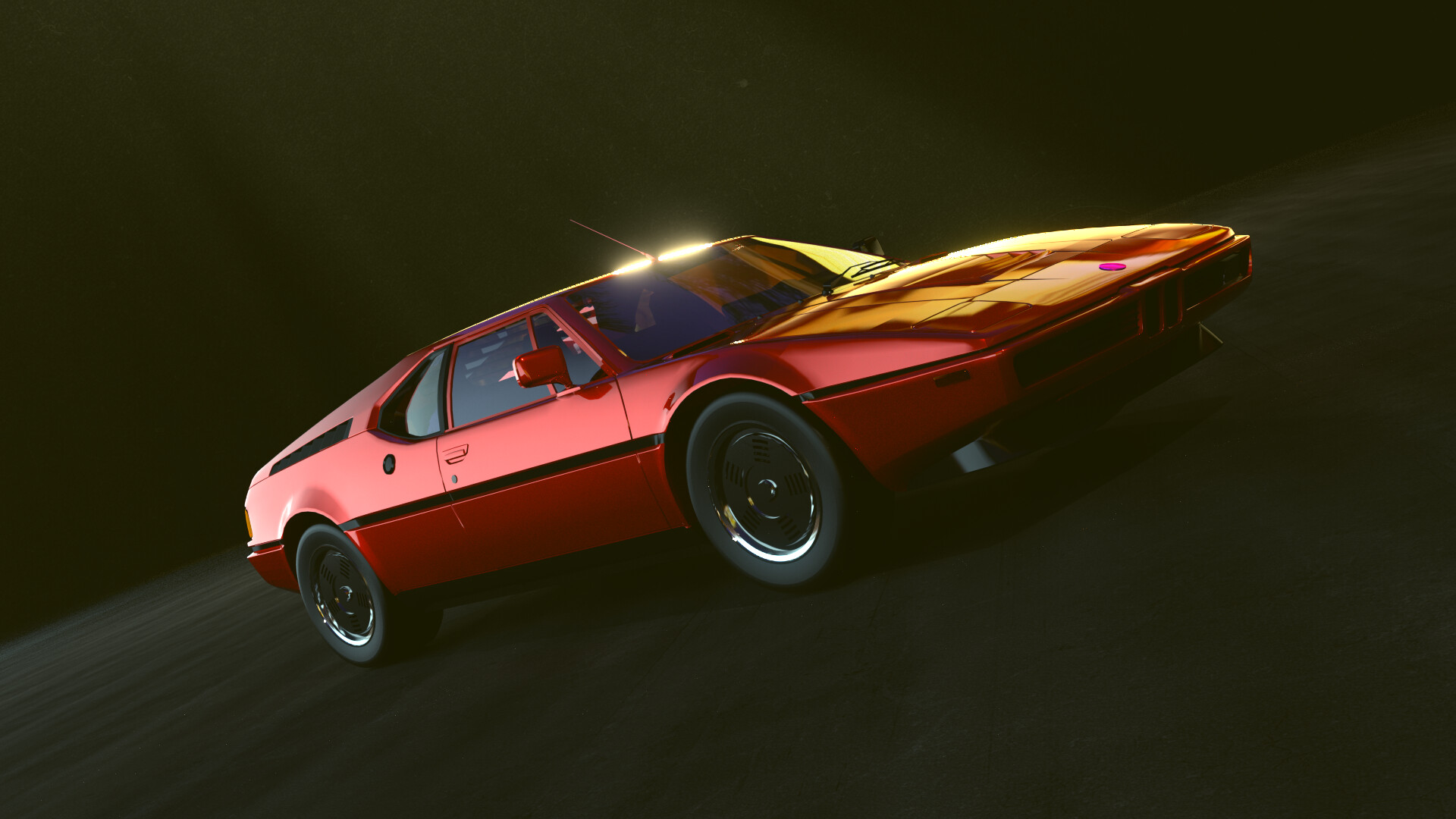 ArtStation - BMW M1