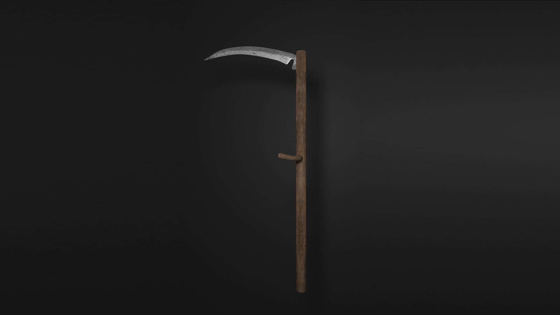 Medieval Farming Scythe