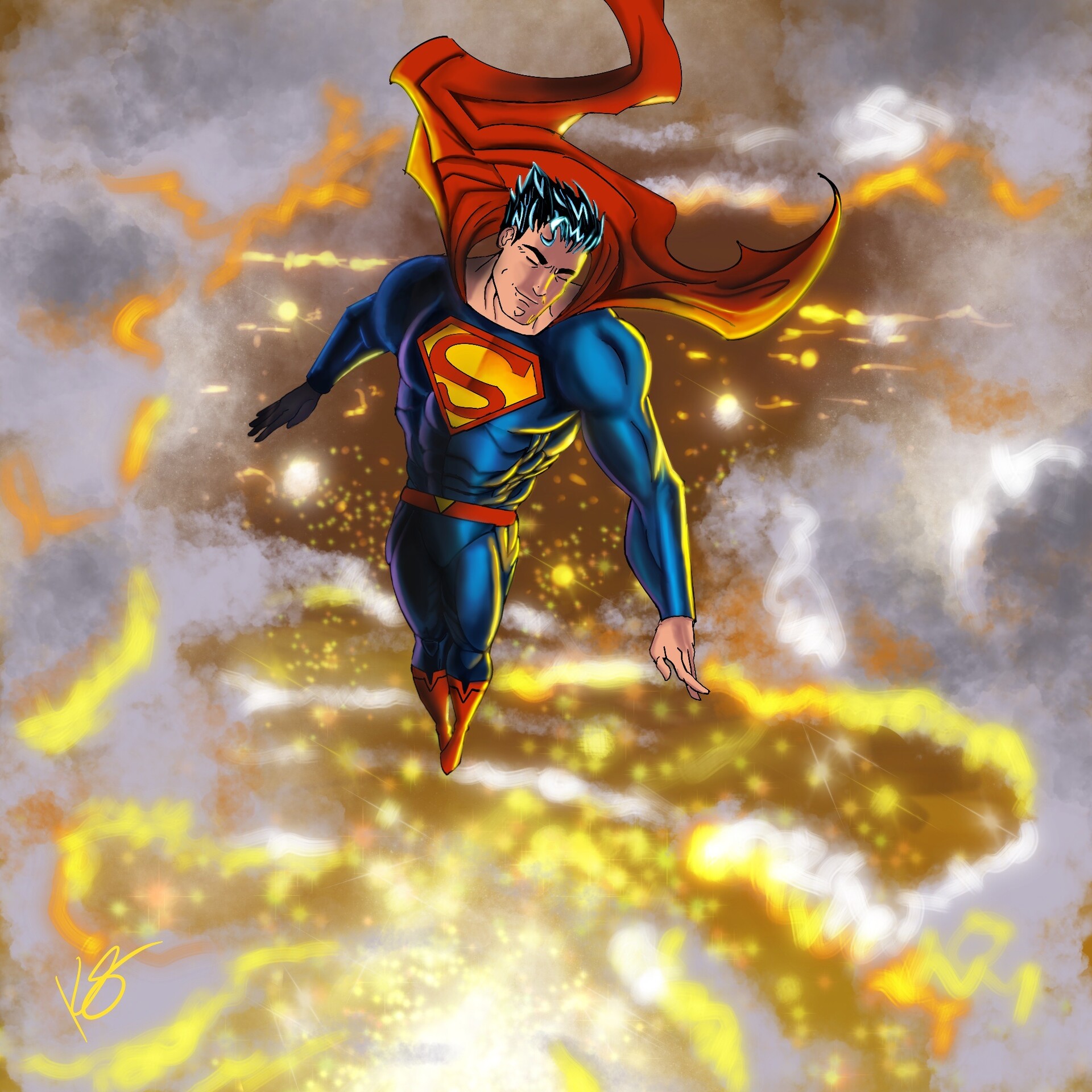 ArtStation - Superman