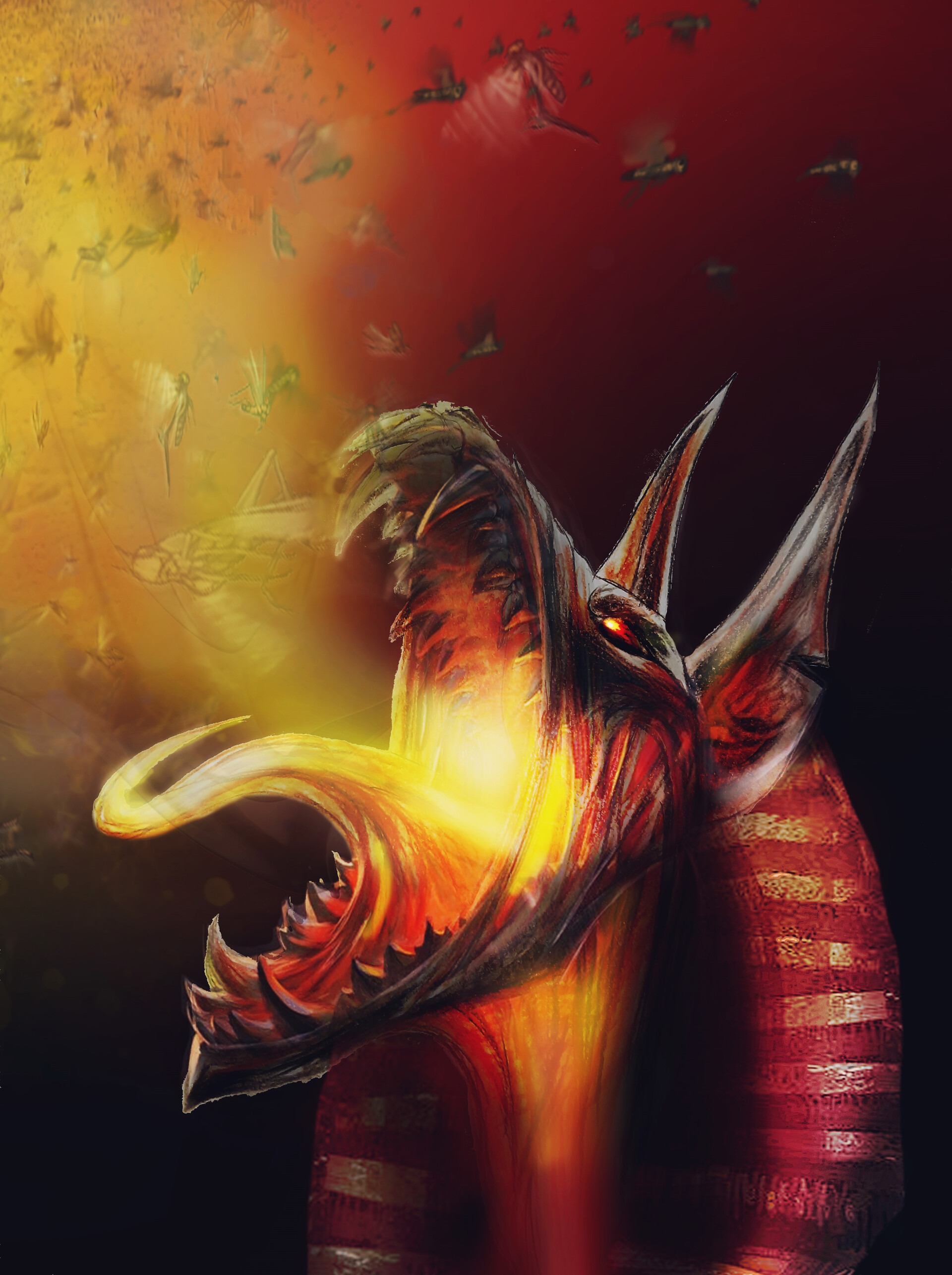 ArtStation - Cinderheart Anubis