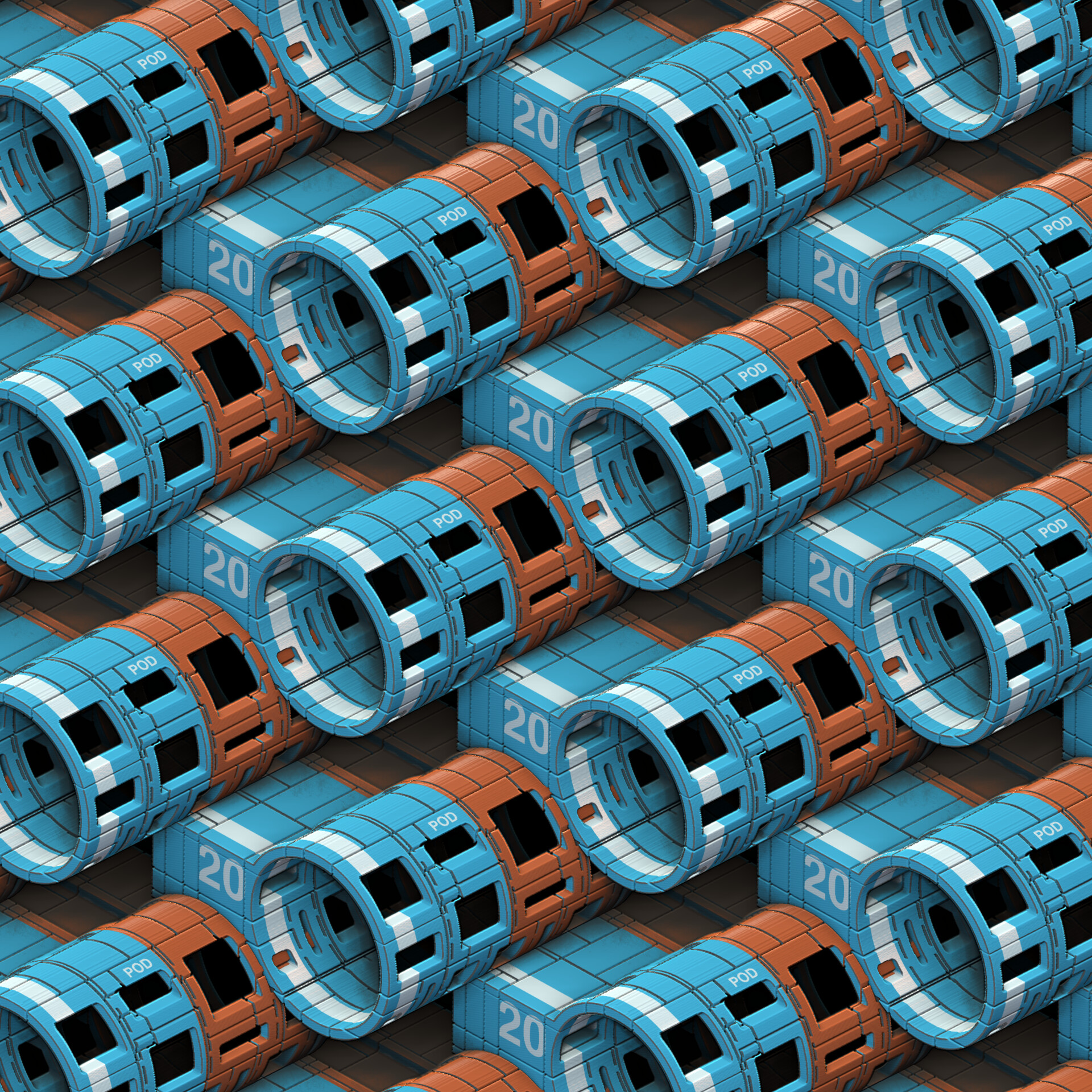 Daniel Thiger - Dete Shadow Box| Substance Designer Node