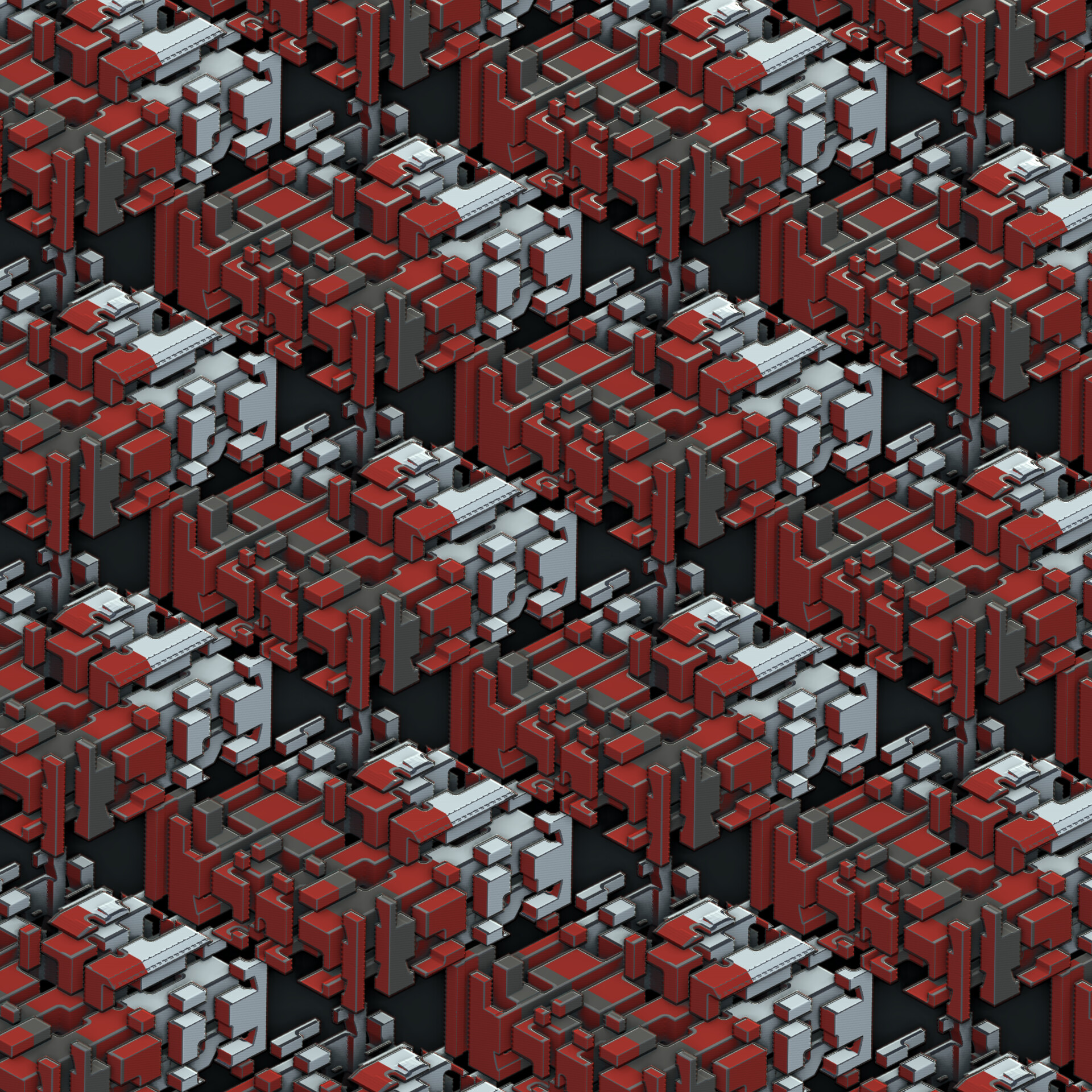 Daniel Thiger - Dete Shadow Box| Substance Designer Node