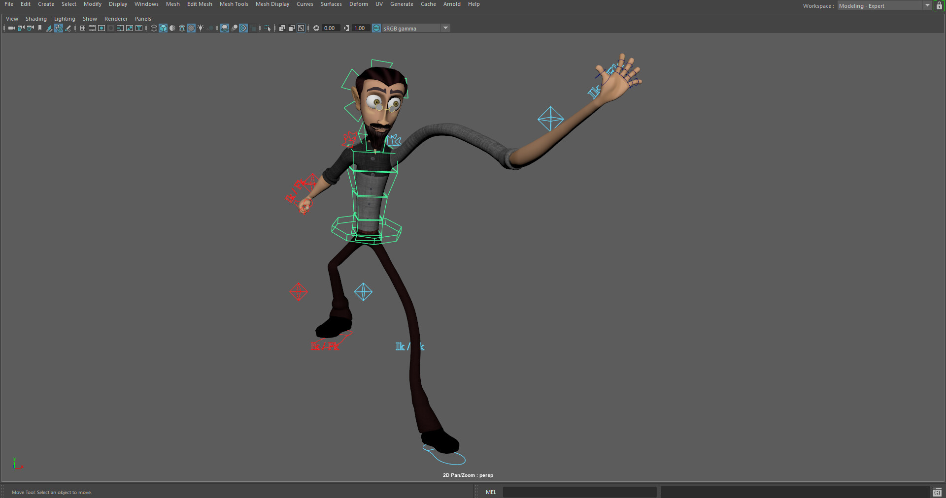 ArtStation - Ribbon rig