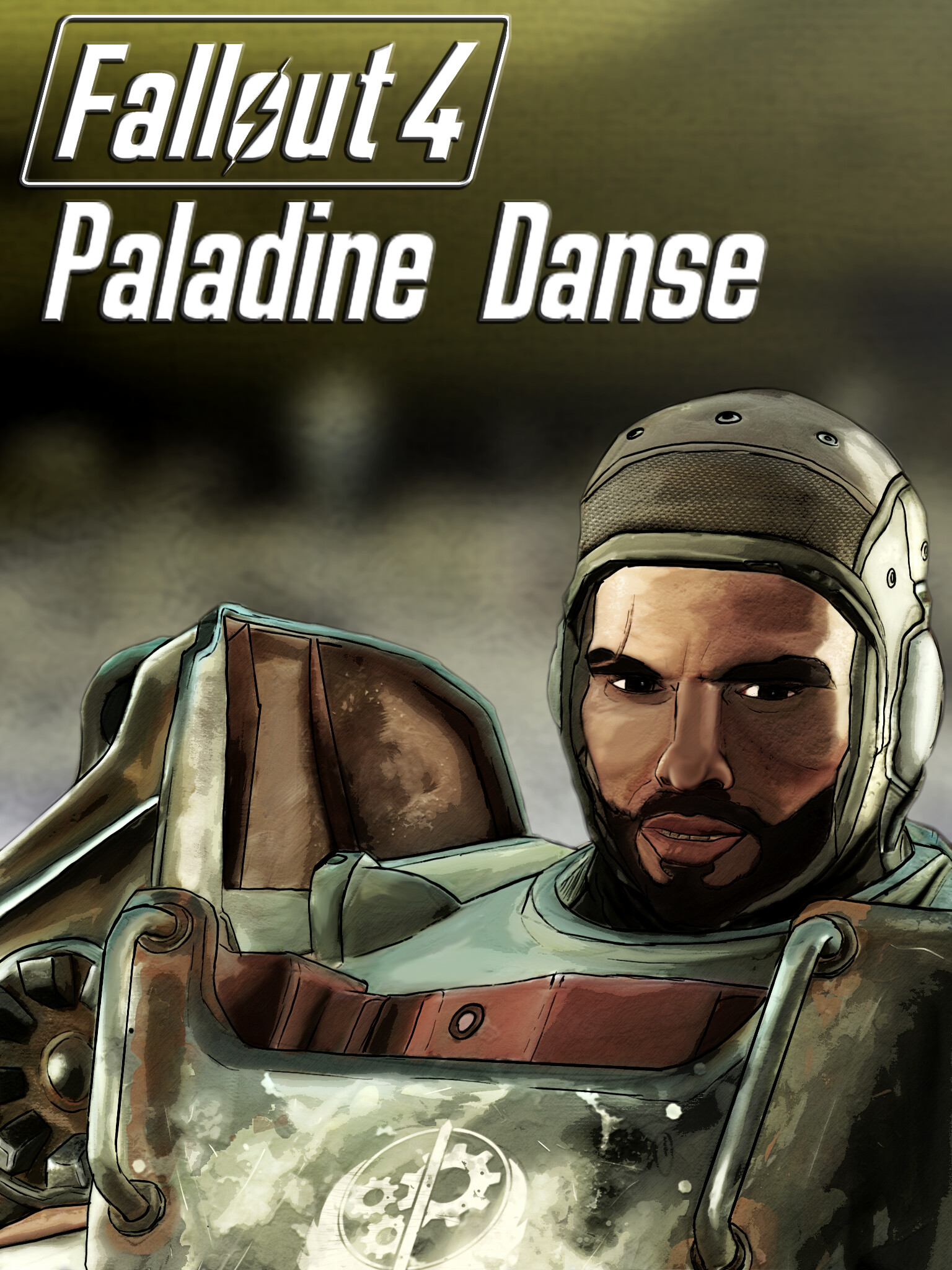 ArtStation - Paladine Danse Fallout 4
