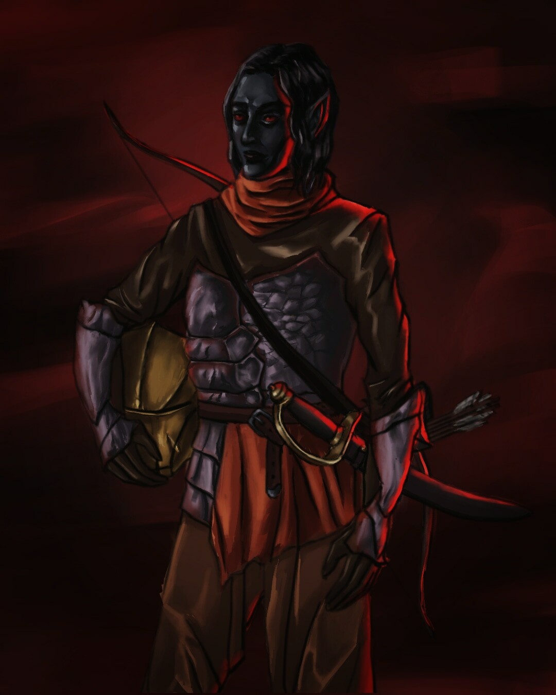 Dunmer Skyrim