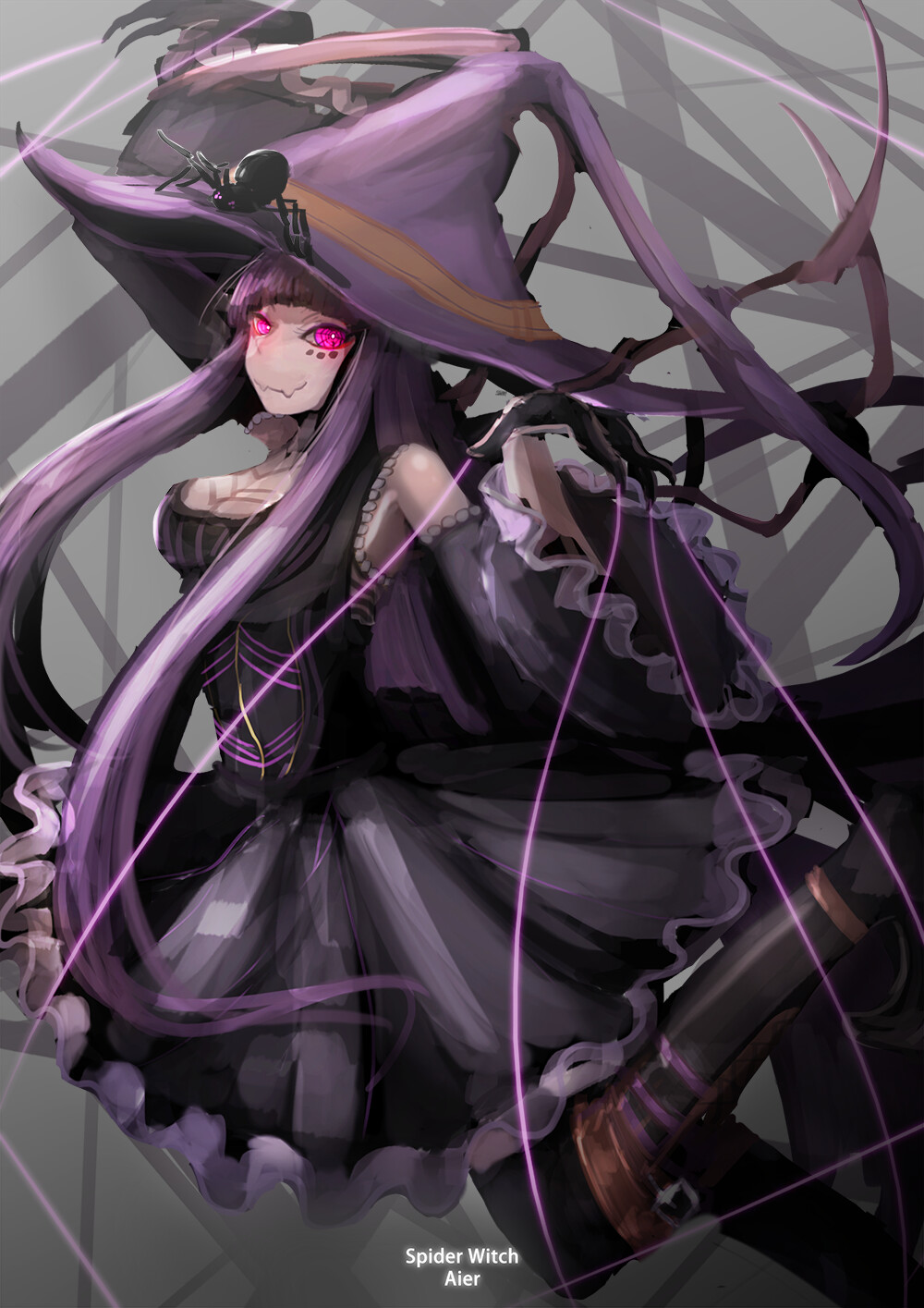 ArtStation - Spider Witch