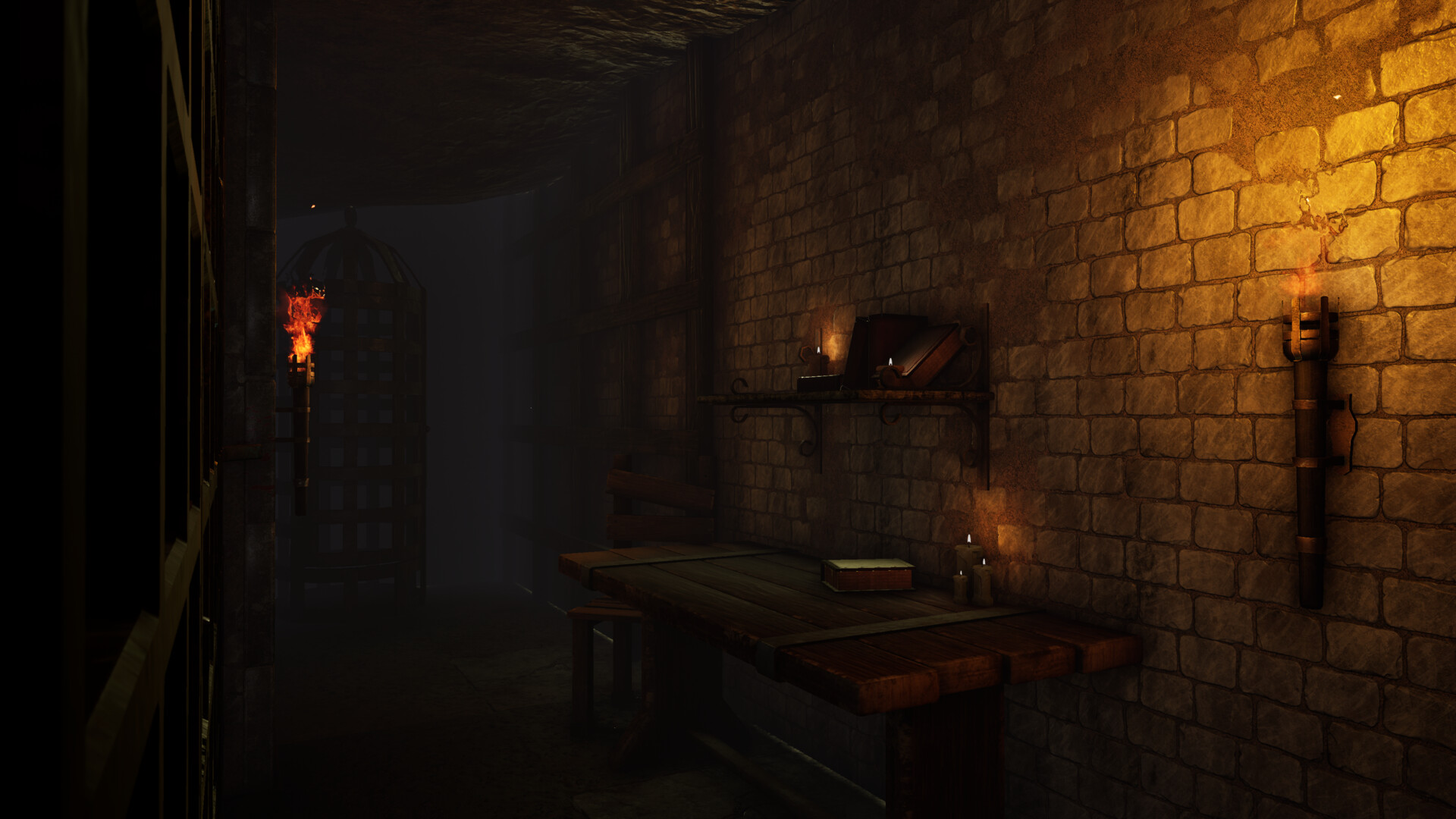 Alex Hannah-Johnson - VR Medieval Escape Room