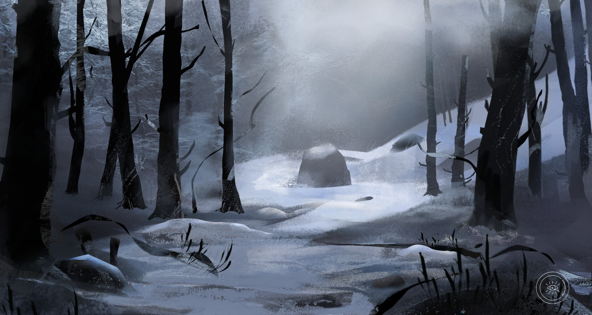ArtStation - Snow Forest