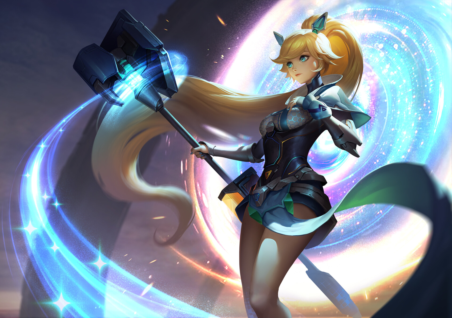 ArtStation - 宣传测试, Zhe Wang