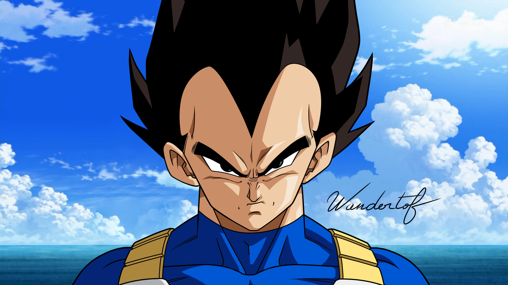 ArtStation - Vegeta