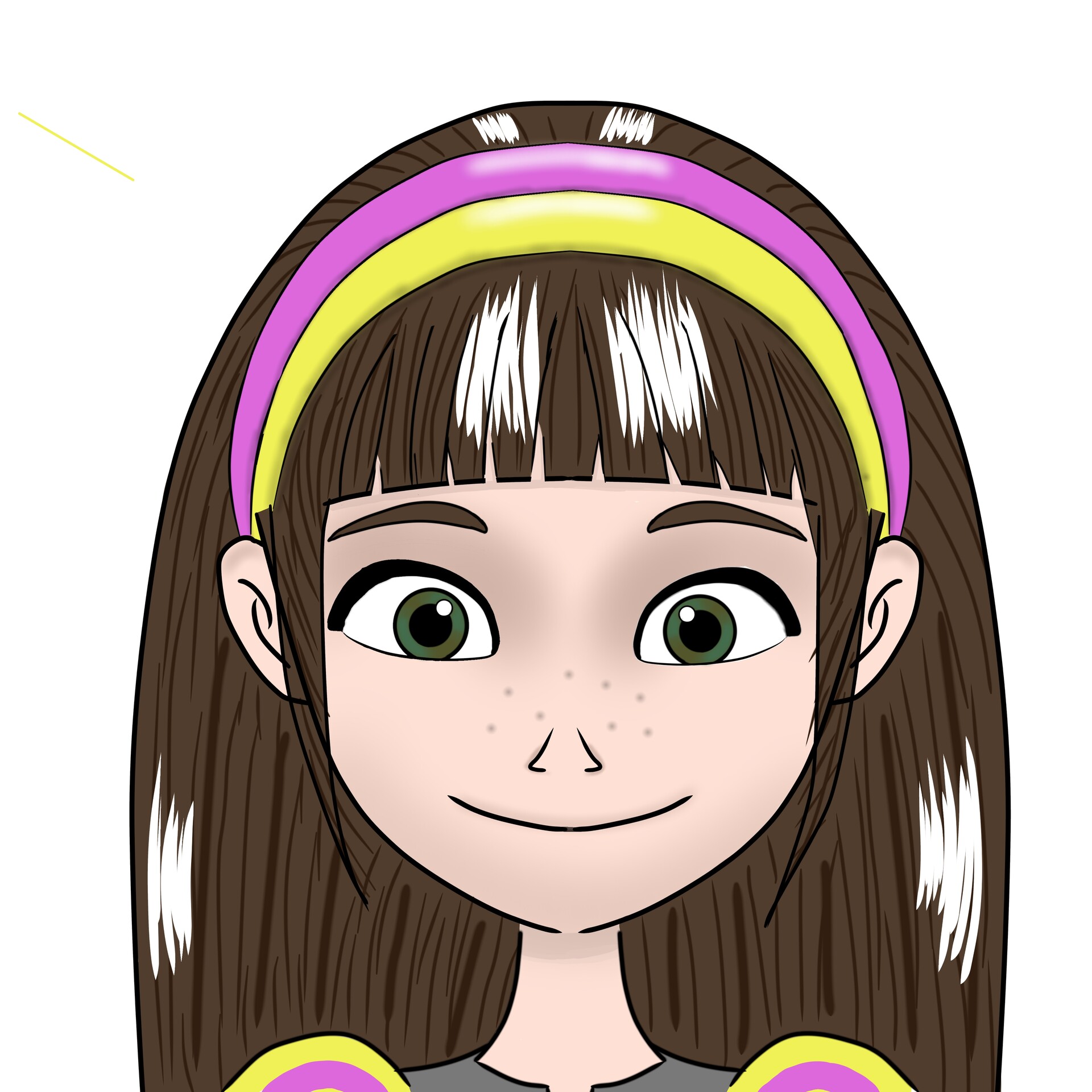 ArtStation - Princess Cat (my knight and me) self picture