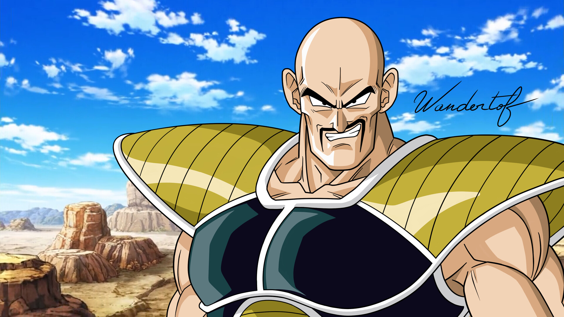 ArtStation - Dragon Ball Z Nappa
