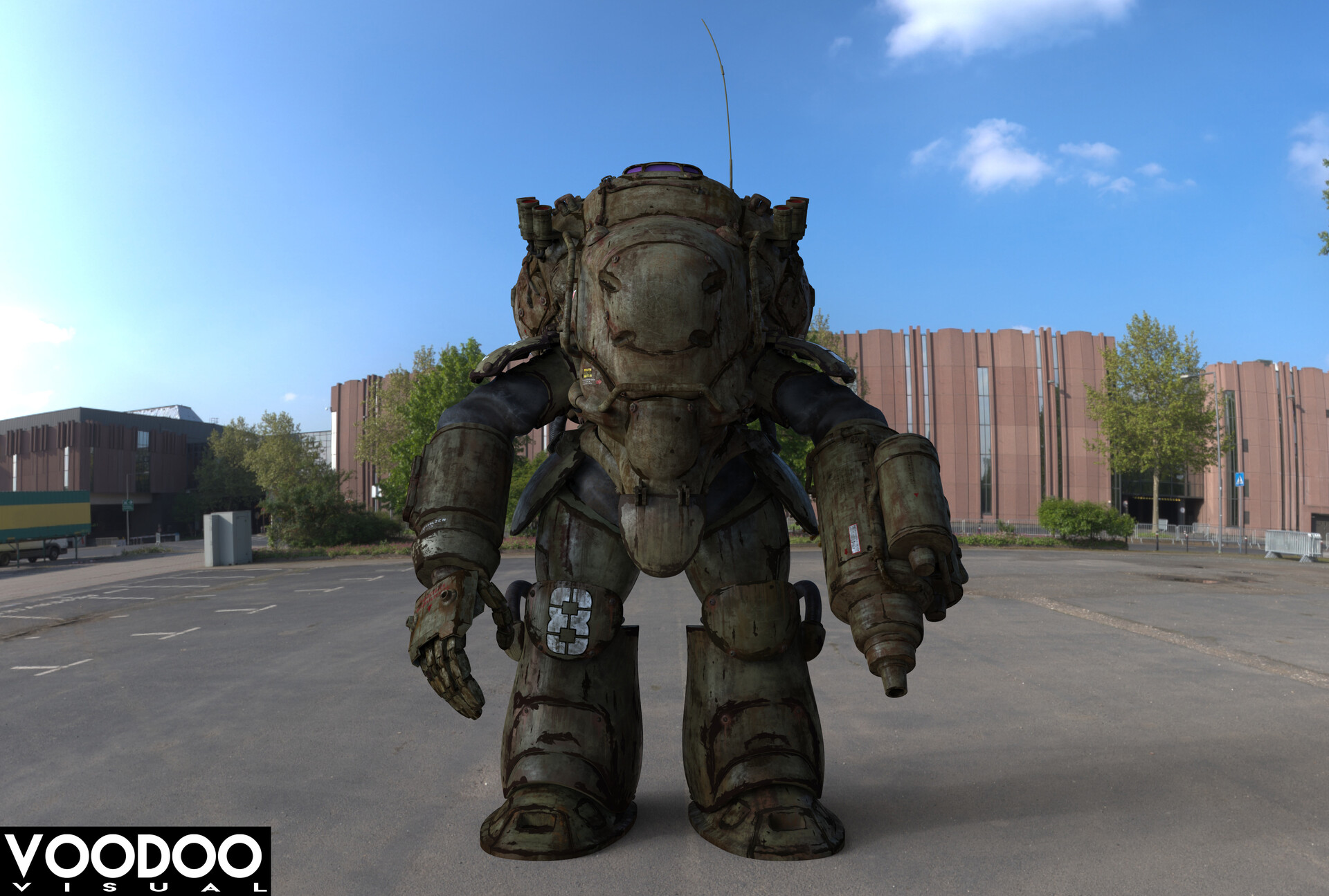 ArtStation - Knucklehead