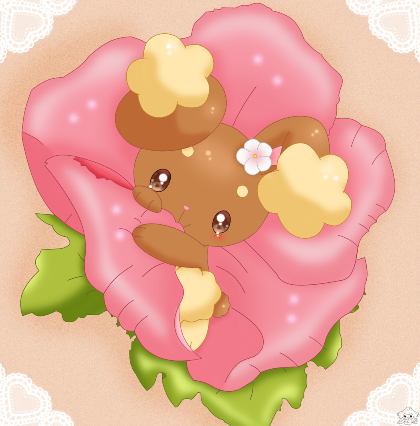 ArtStation - cute buneary