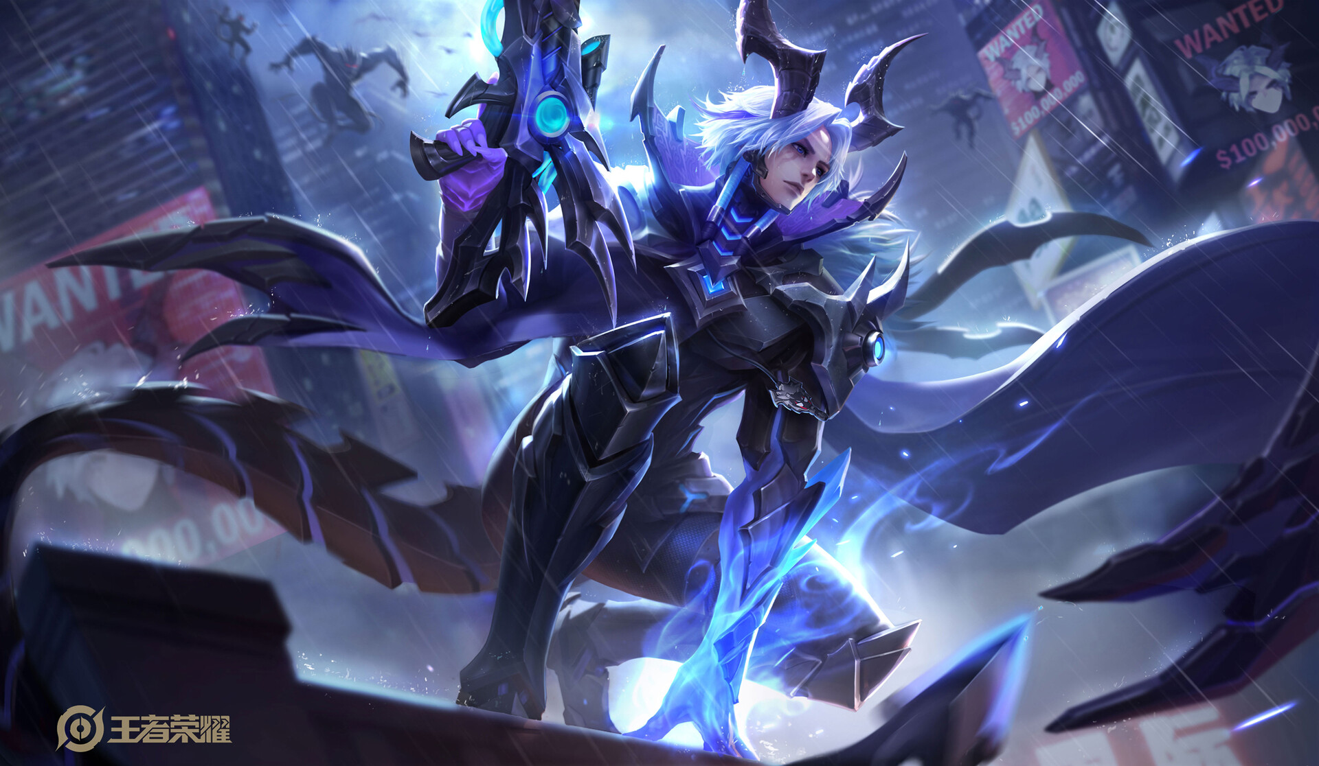 ArtStation - HONOR OF KINGS SPLASH ARTWORKS