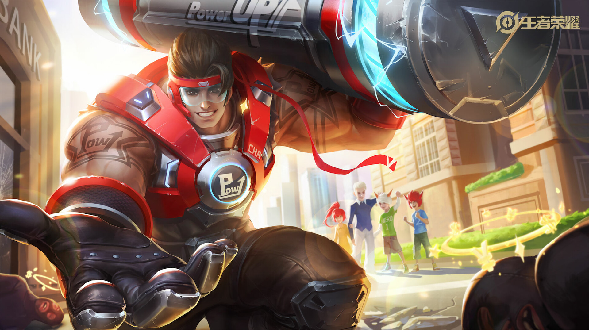 Qichao Wang - HONOR OF KINGS SPLASH ARTWORKS