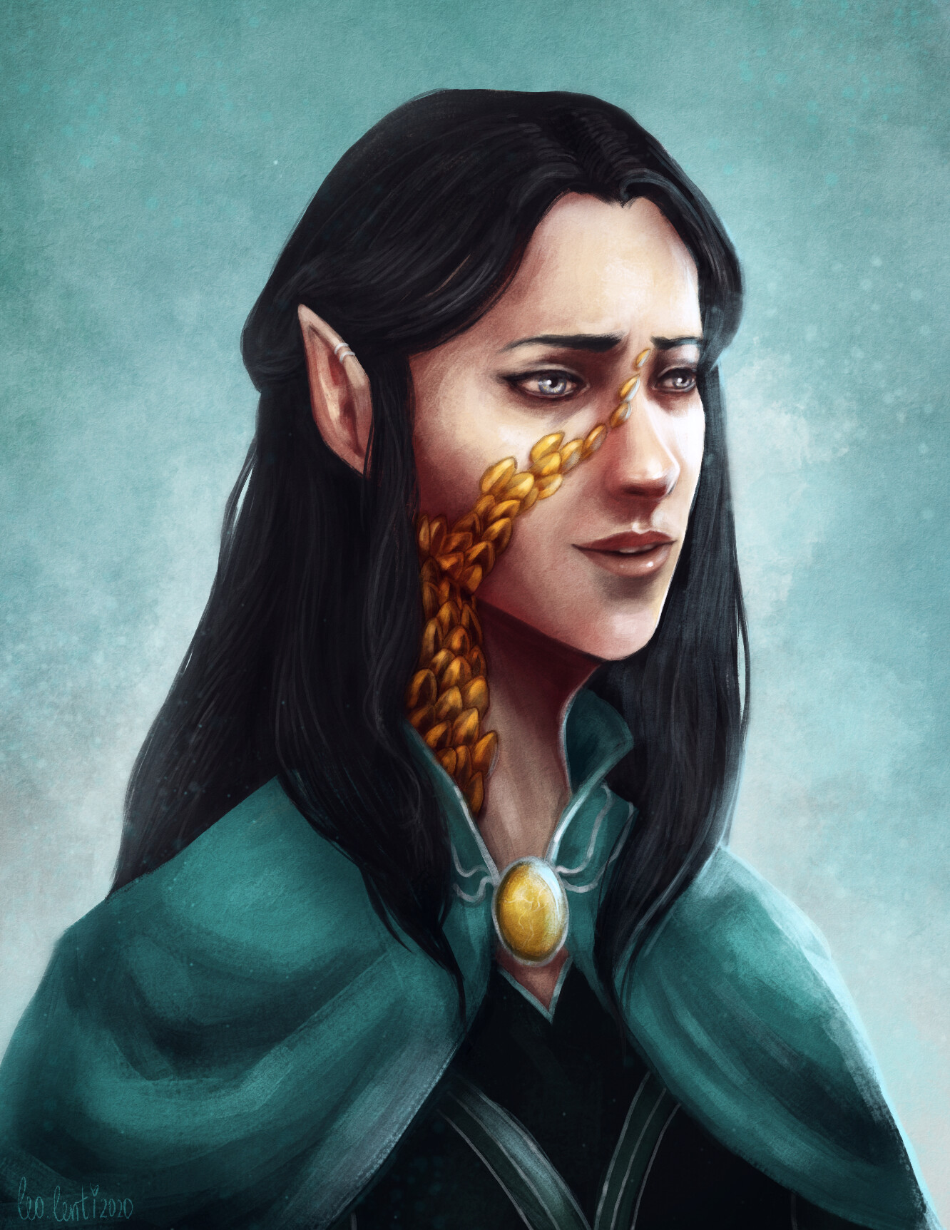 ArtStation - Dragon Princess