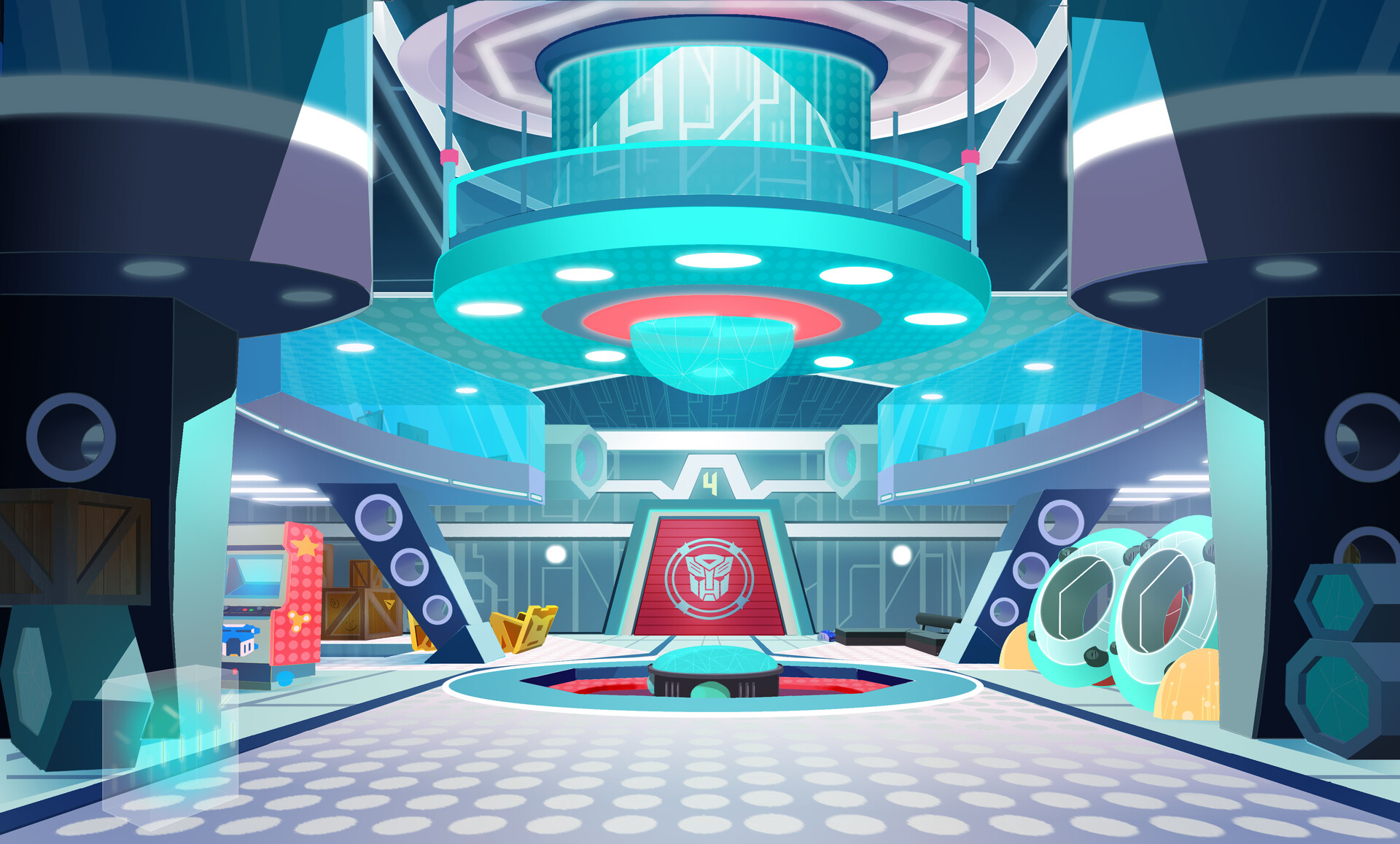 ArtStation - Trasformers Rescue Bots TEST - Design /Color ( Credits ...