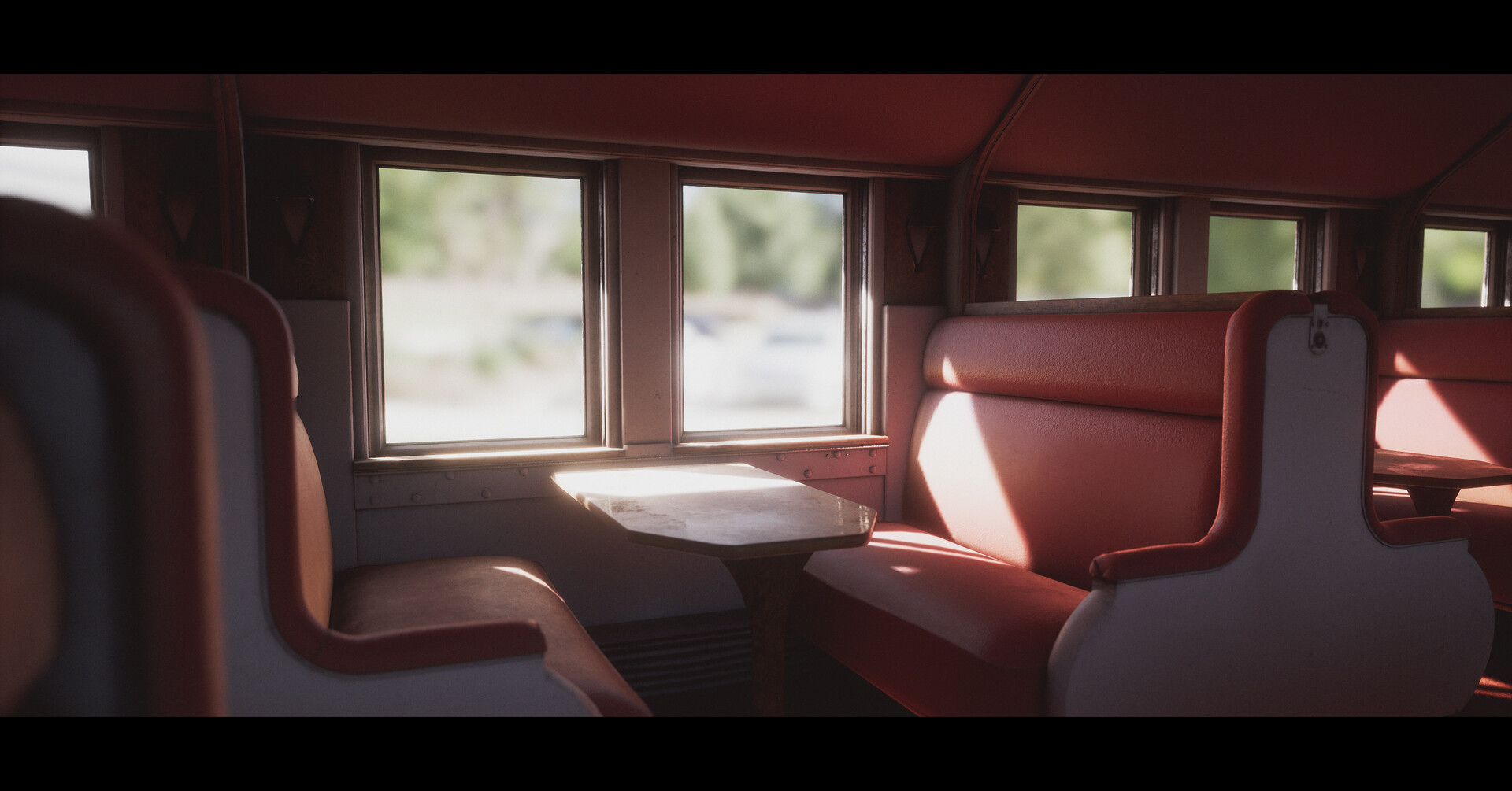 ArtStation - Sleeper Car