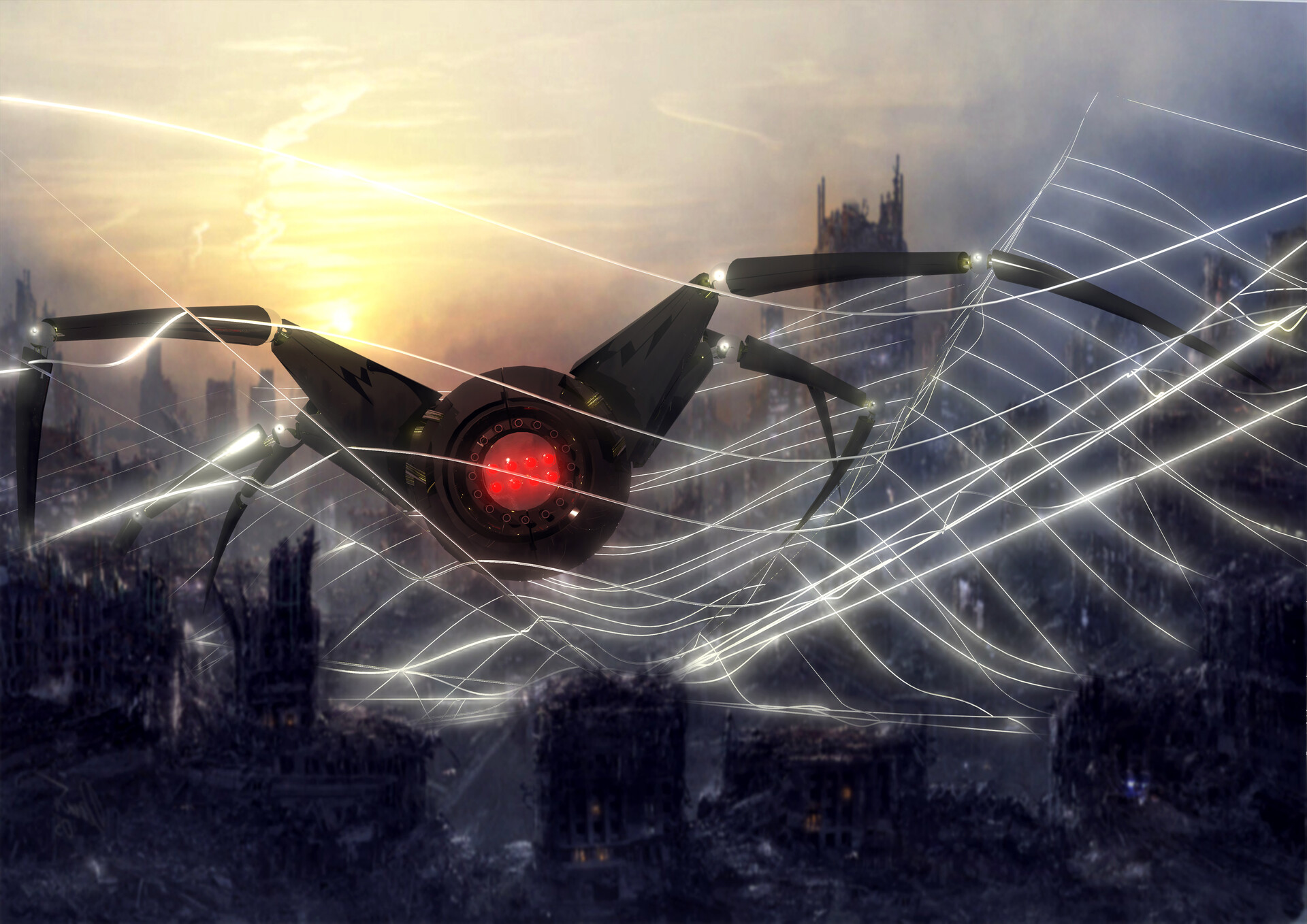 ArtStation - Spider Bot