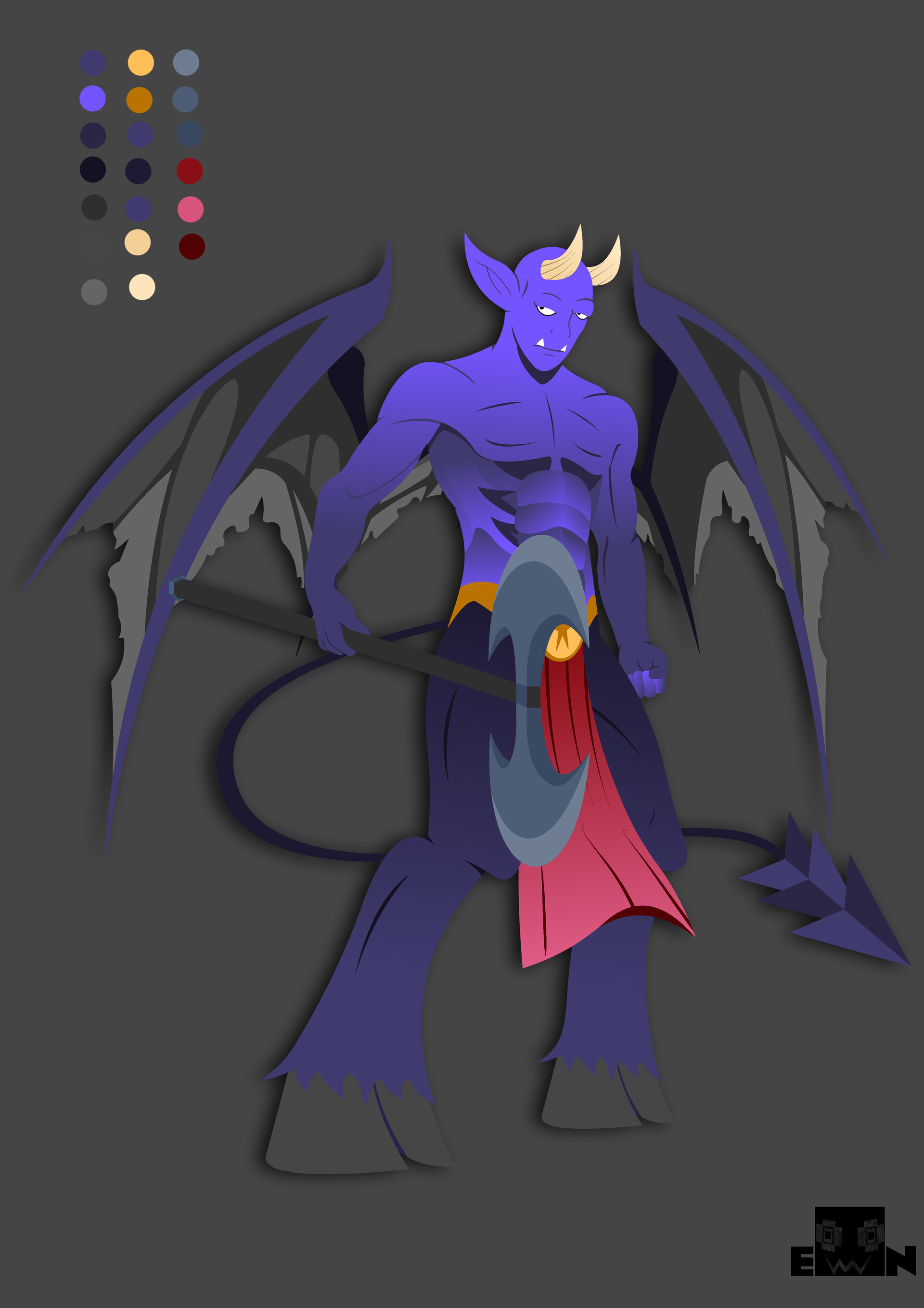 ArtStation - Demon Design