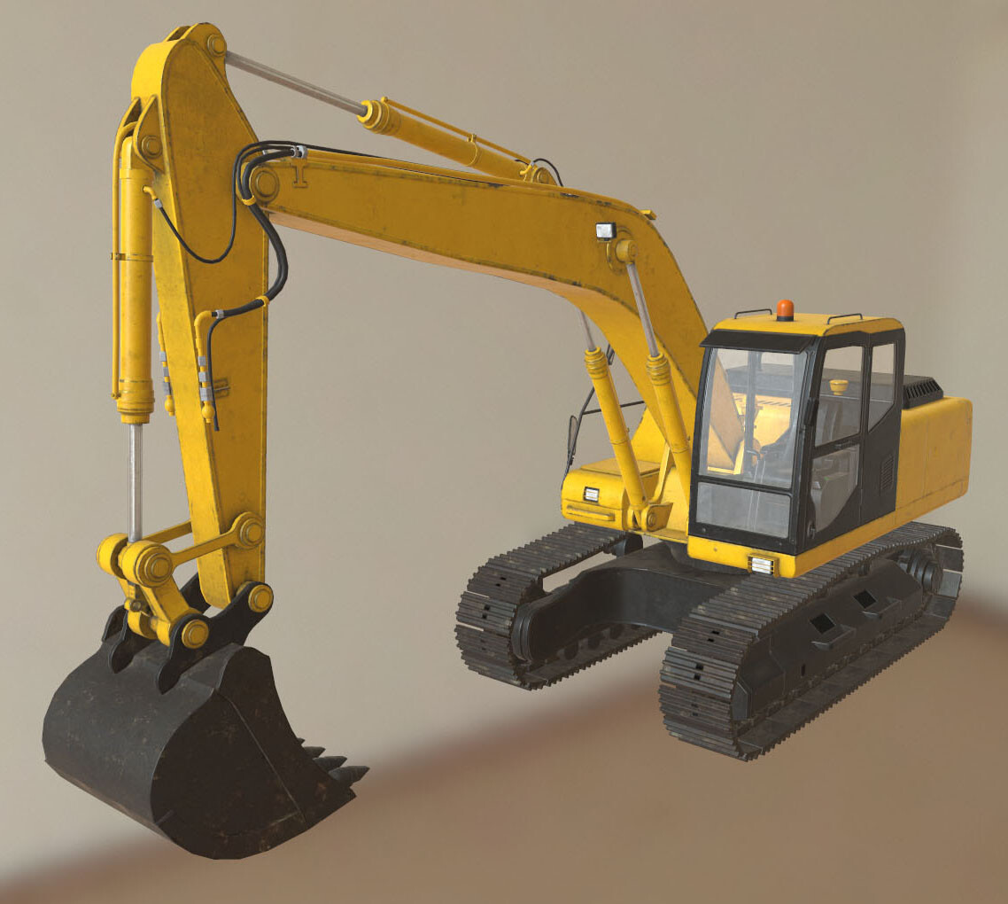 ArtStation - Excavator